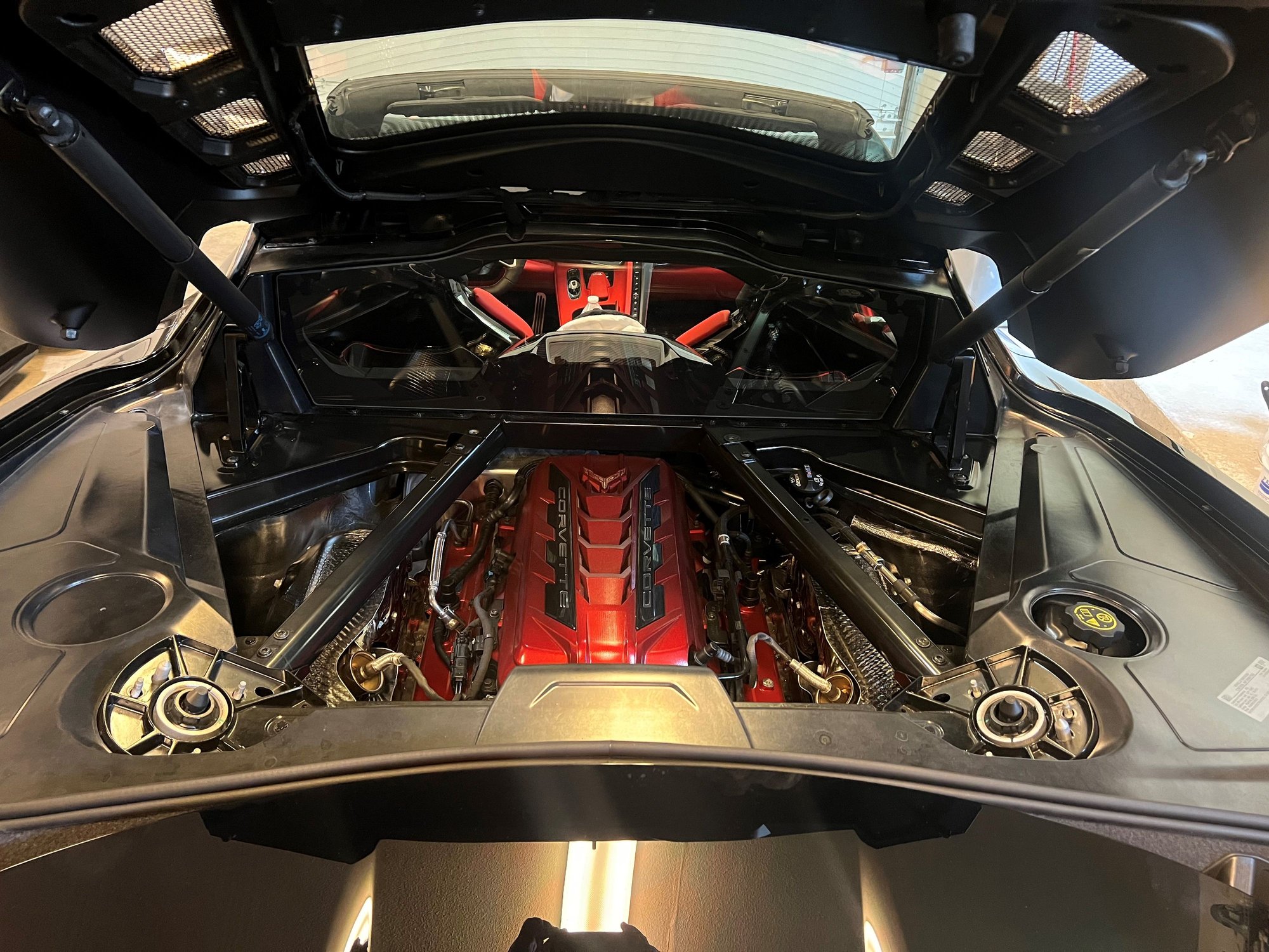 C8 Engine Chassis Strut Brace - CorvetteForum - Chevrolet Corvette ...