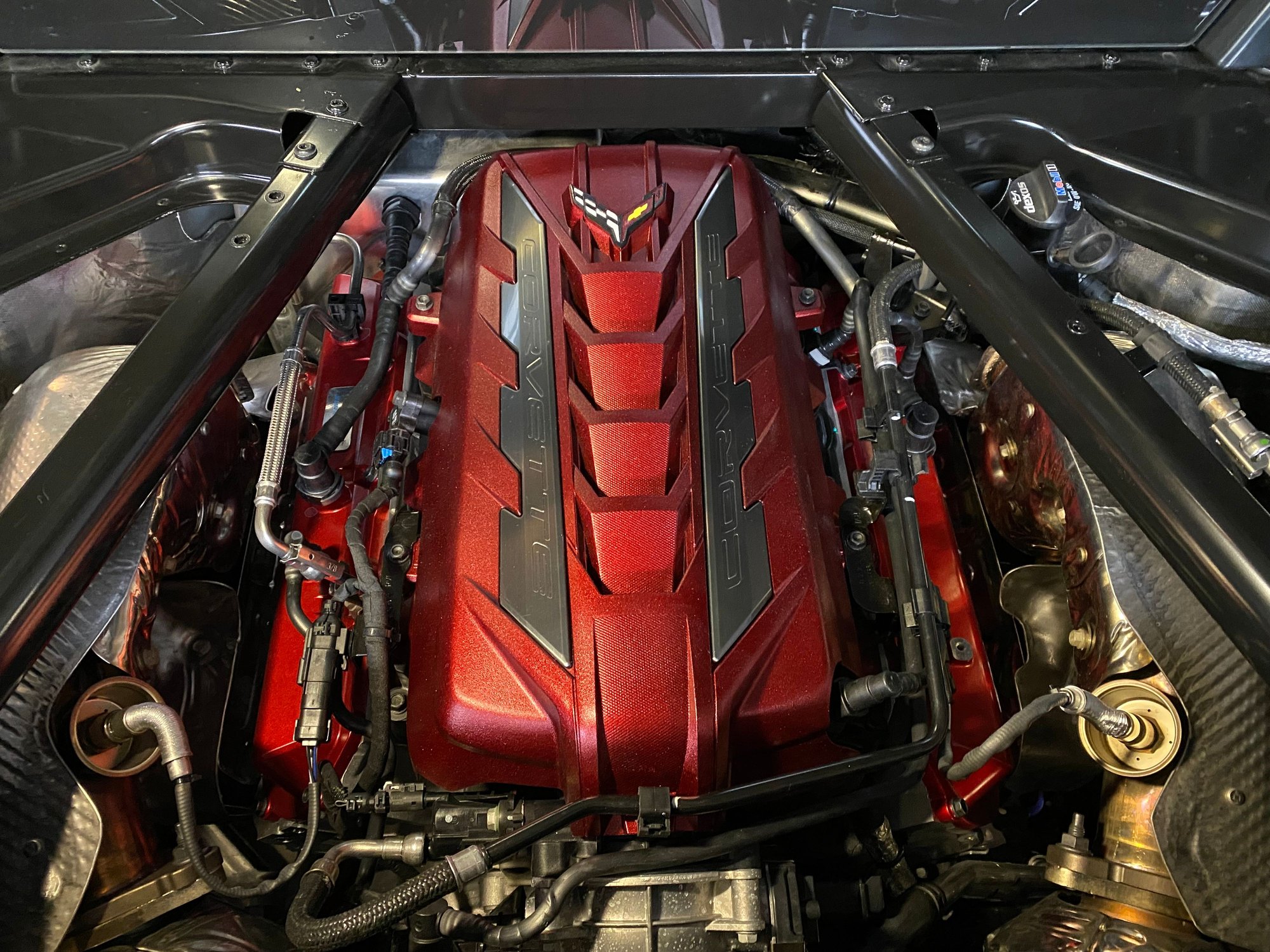 DIY Engine Cover Painting - Page 4 - CorvetteForum - Chevrolet Corvette ...