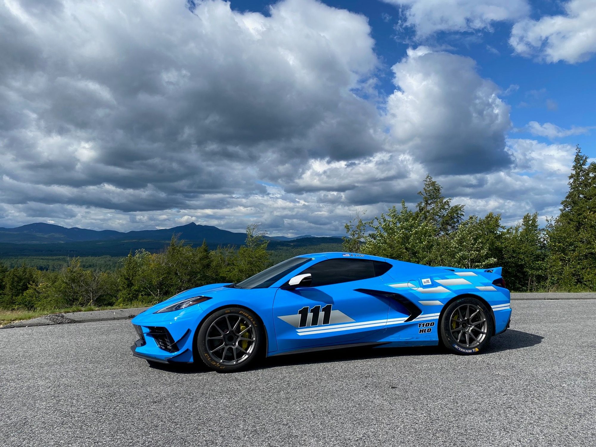 FS (For Sale) FORGELINE GS1R Front Wheels for sale C8 18" - CorvetteForum - Chevrolet Corvette ...