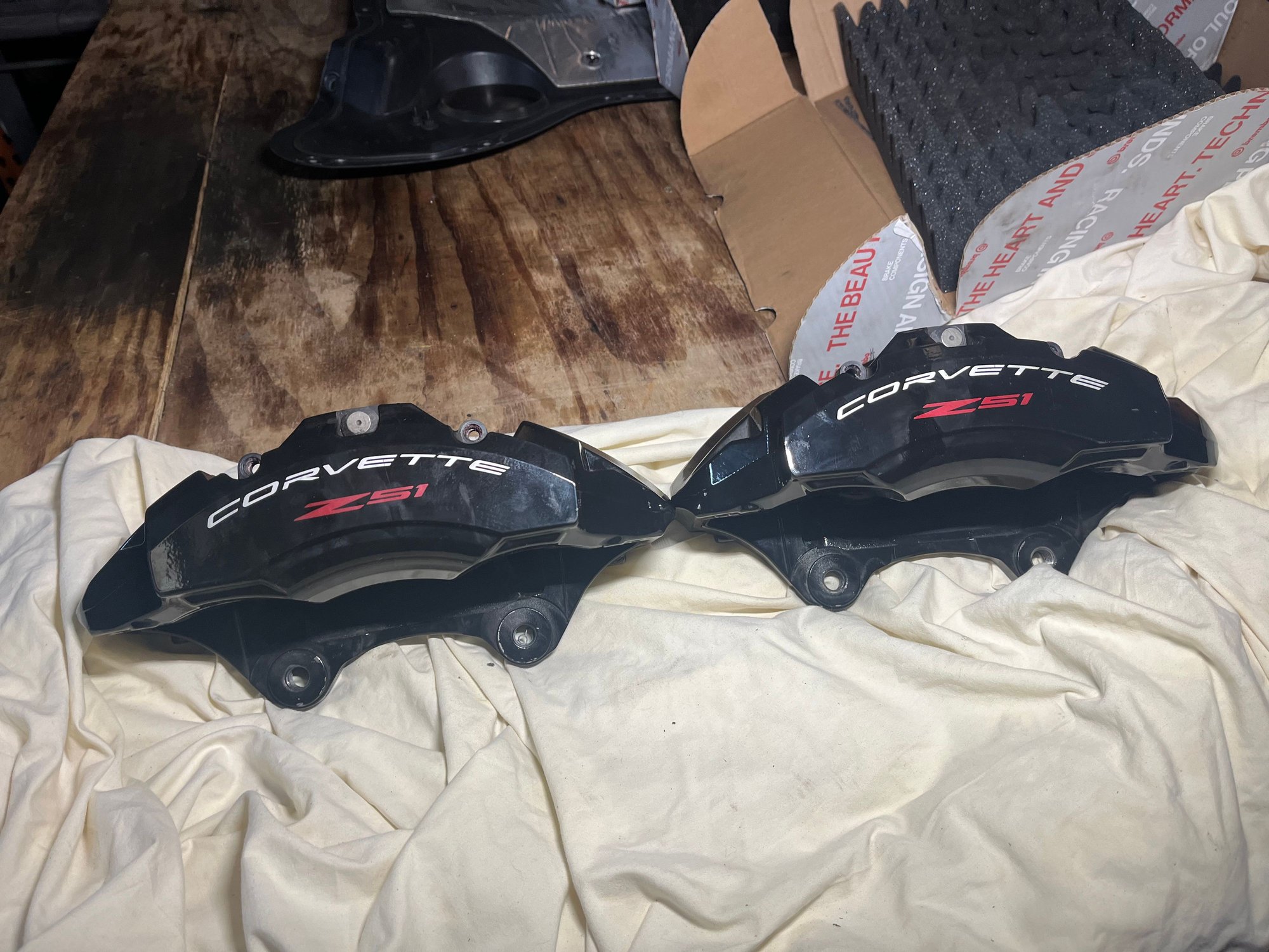 FS (For Sale) Black Z51 Calipers - CorvetteForum - Chevrolet Corvette ...