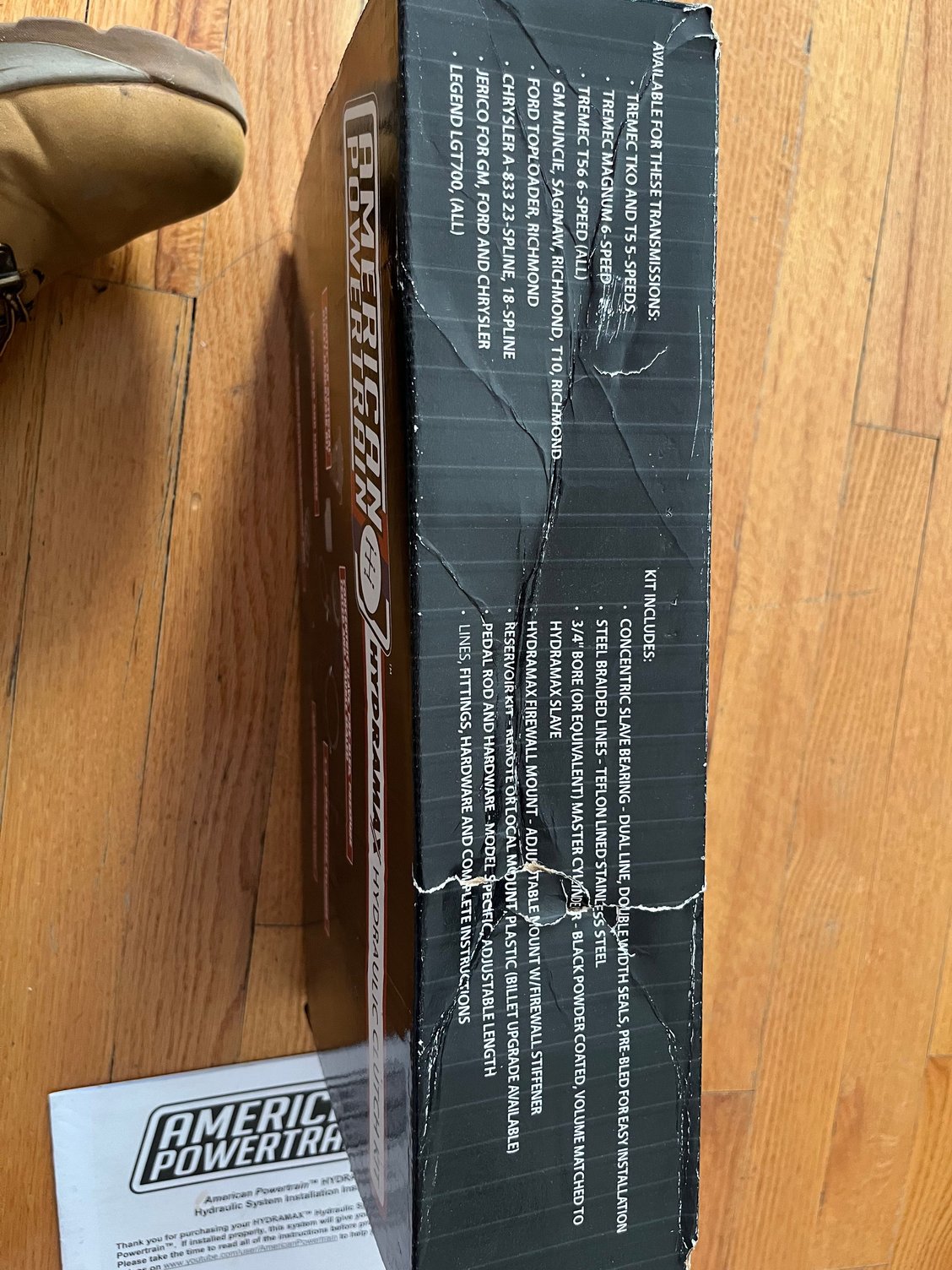 FS (For Sale) SOLD. American Powertrain Hydramax Hydraulic Clutch ...