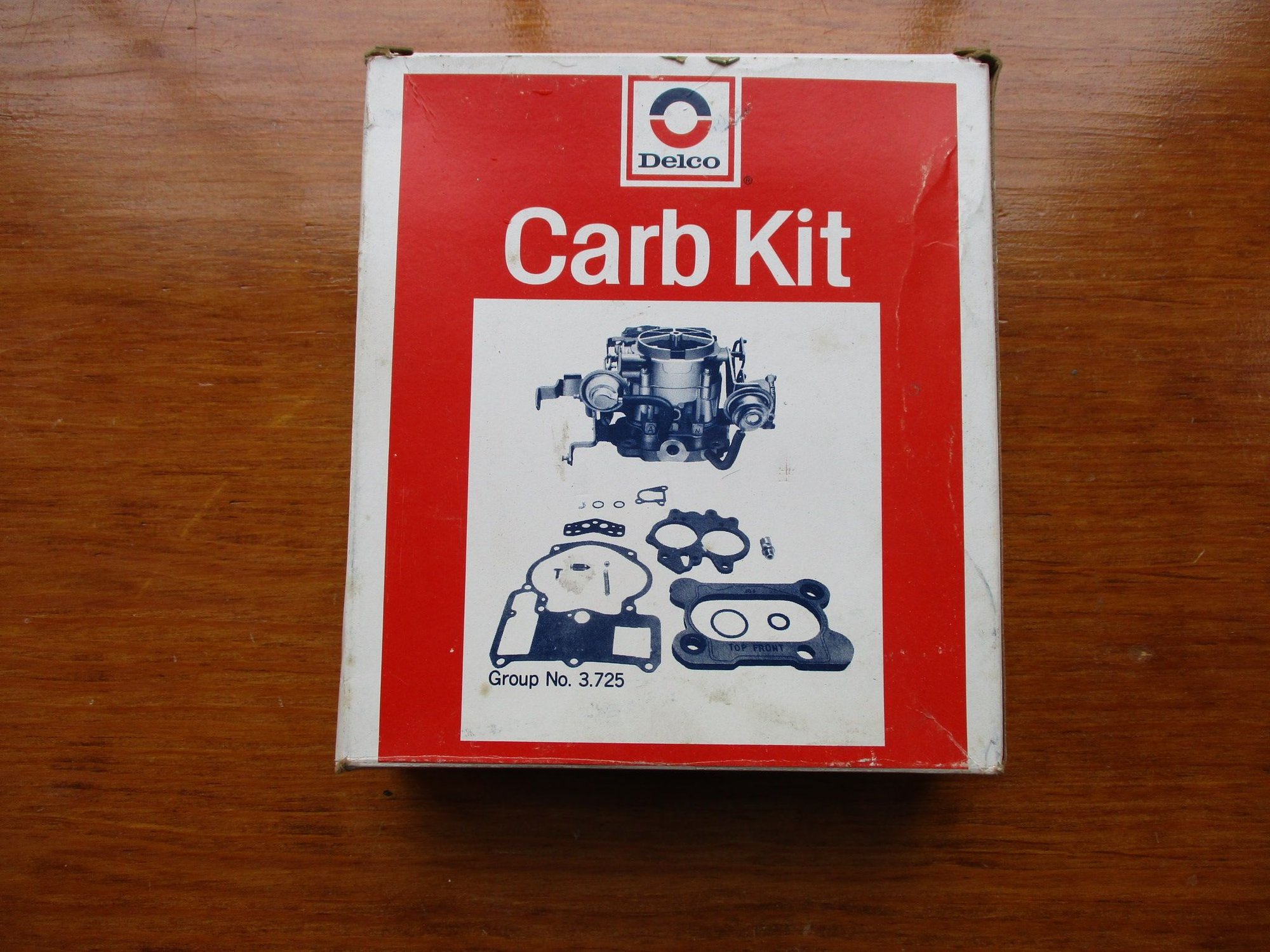 FS (For Sale) Carter carb rebuild kit - CorvetteForum - Chevrolet ...