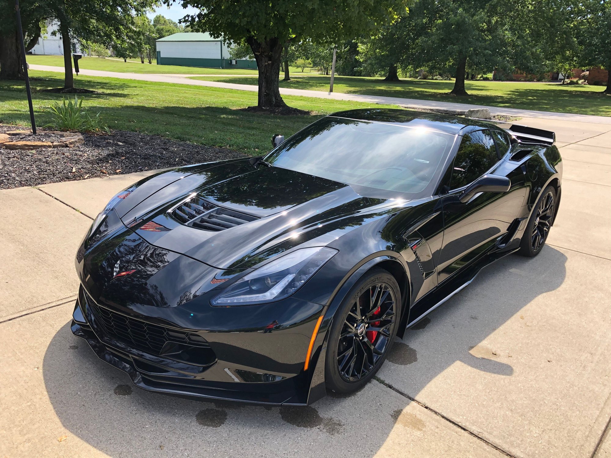 FS (For Sale) 2015 Black Z06/Z07 3LZ M7 Kentucky - CorvetteForum ...