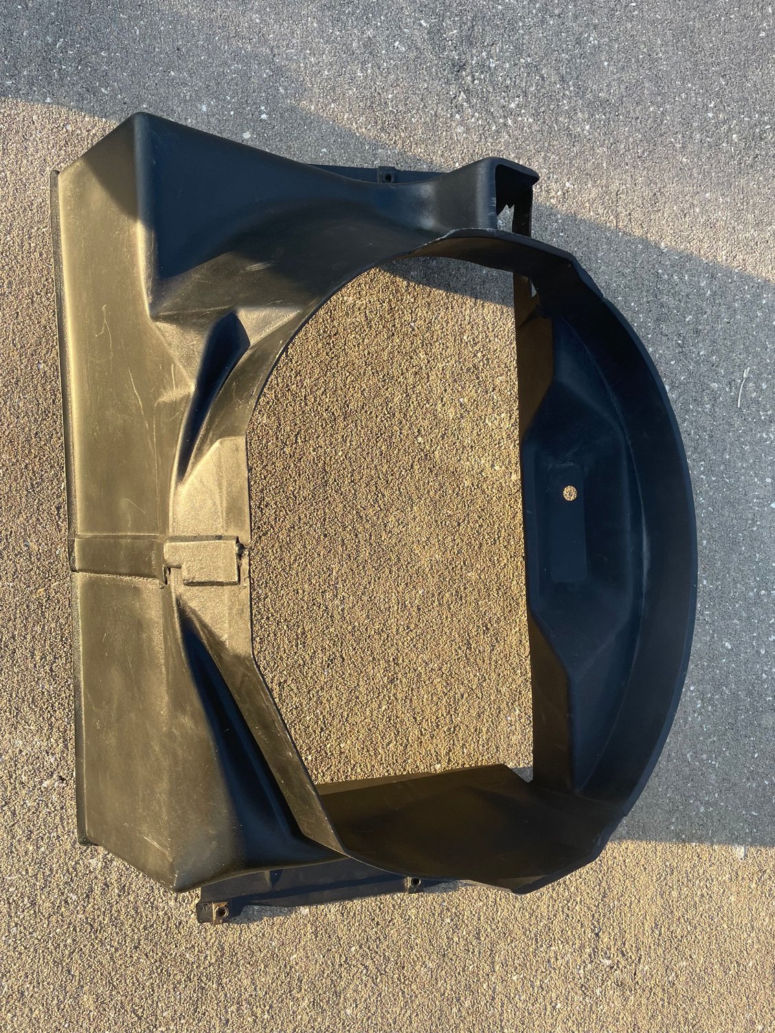 FS (For Sale) Original 1966 - 1967 small block radiator shroud ...