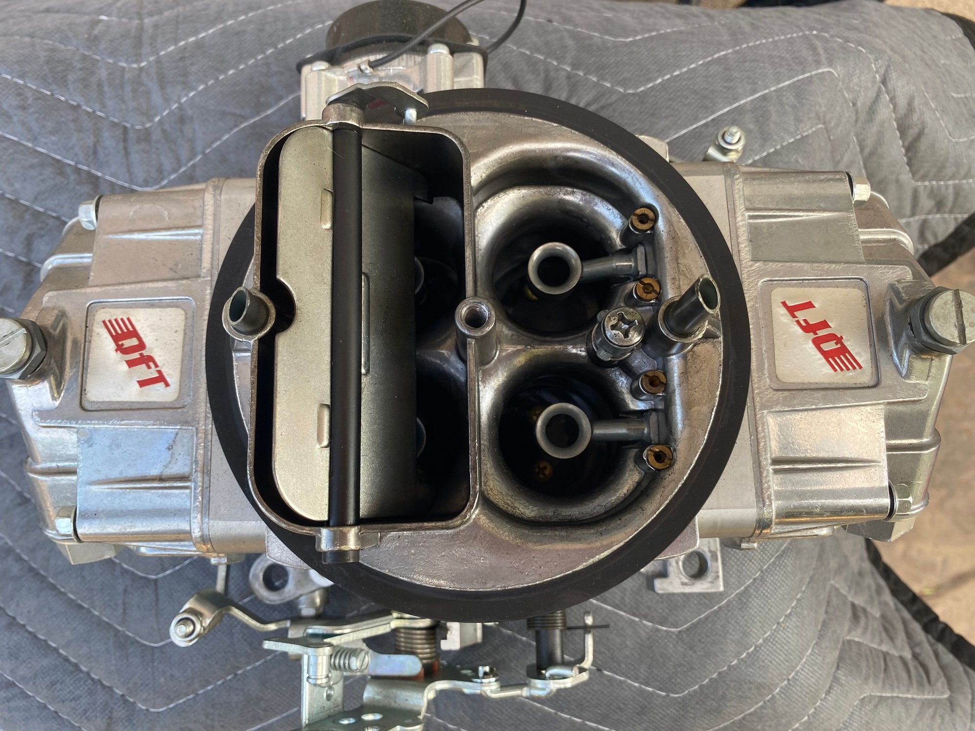 FS (For Sale) Holley 750 cfm double pumper carb - CorvetteForum ...