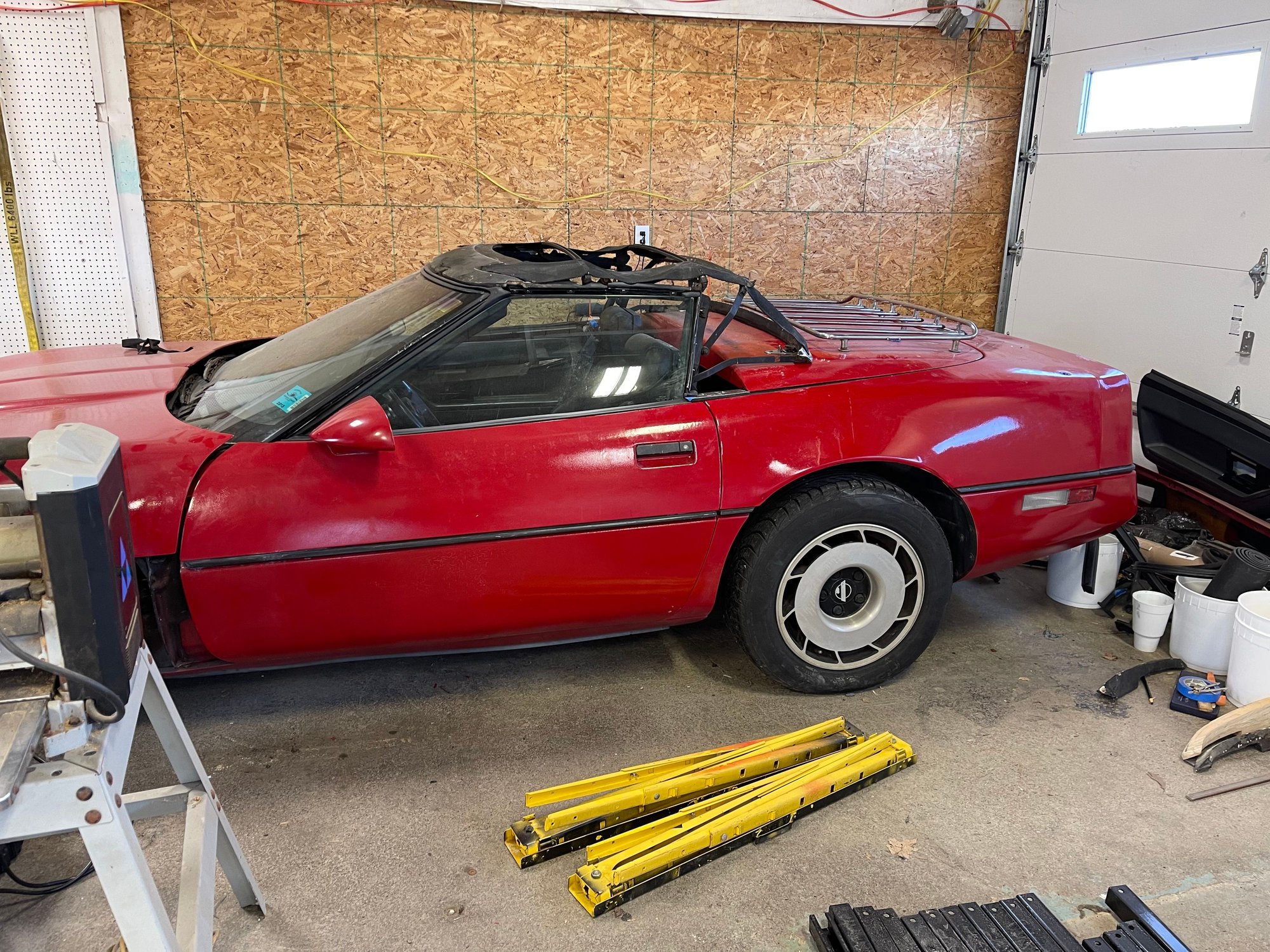 BS or For Real?: 85 Corvette Convertible Prototype (Made by Greenwood ...