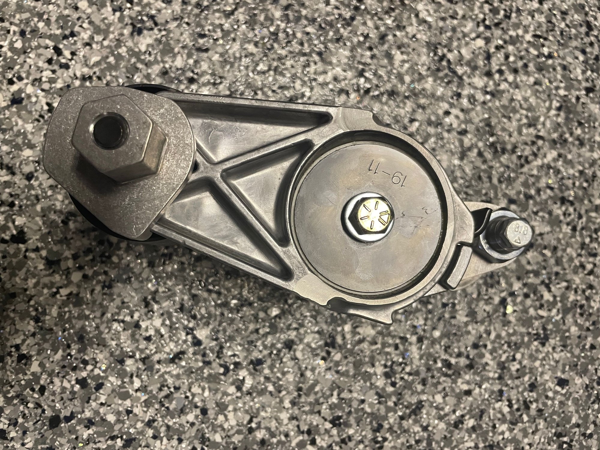 FS (For Sale) ECS C6 10 Rib OVERDRIVE Supercharger Belt Tensioner Kit ...