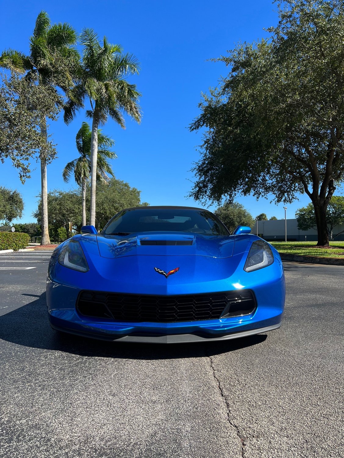 FS (For Sale) Corvette C7 2LT Z51 M7 Laguna Blue Convertible ...