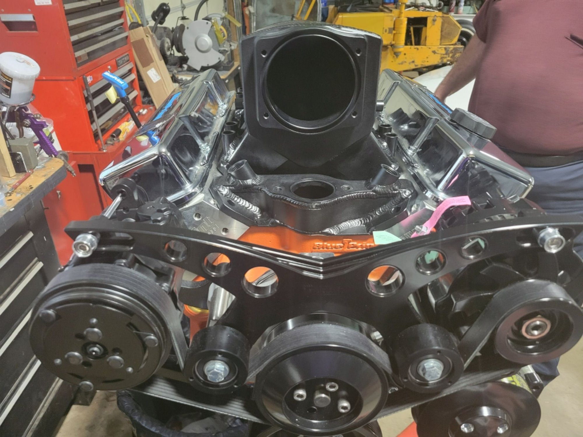 C2 Motor going in finally - CorvetteForum - Chevrolet Corvette Forum ...