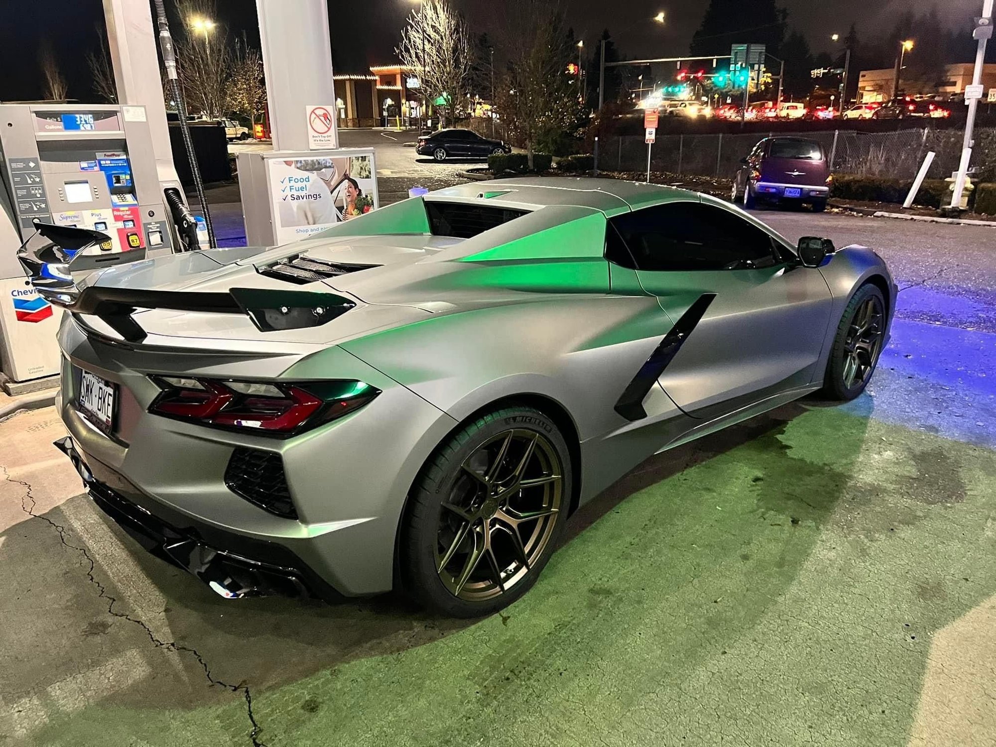 C8 Aftermarket Wheels Photos | Page 43 | Stingray Corvette Forum