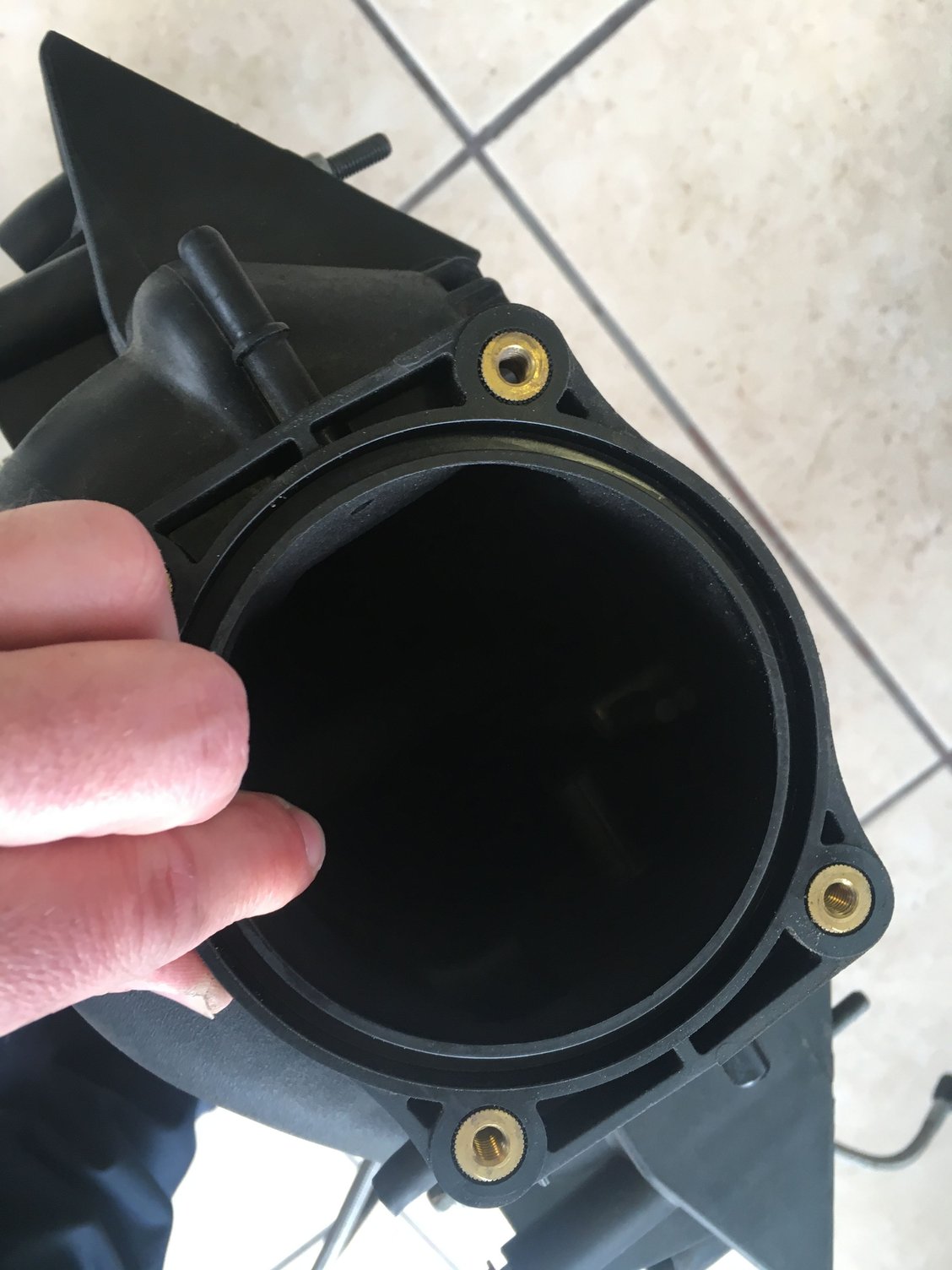 FS (For Sale) Ls3 Nitrous intake and Nitrous parts - CorvetteForum ...