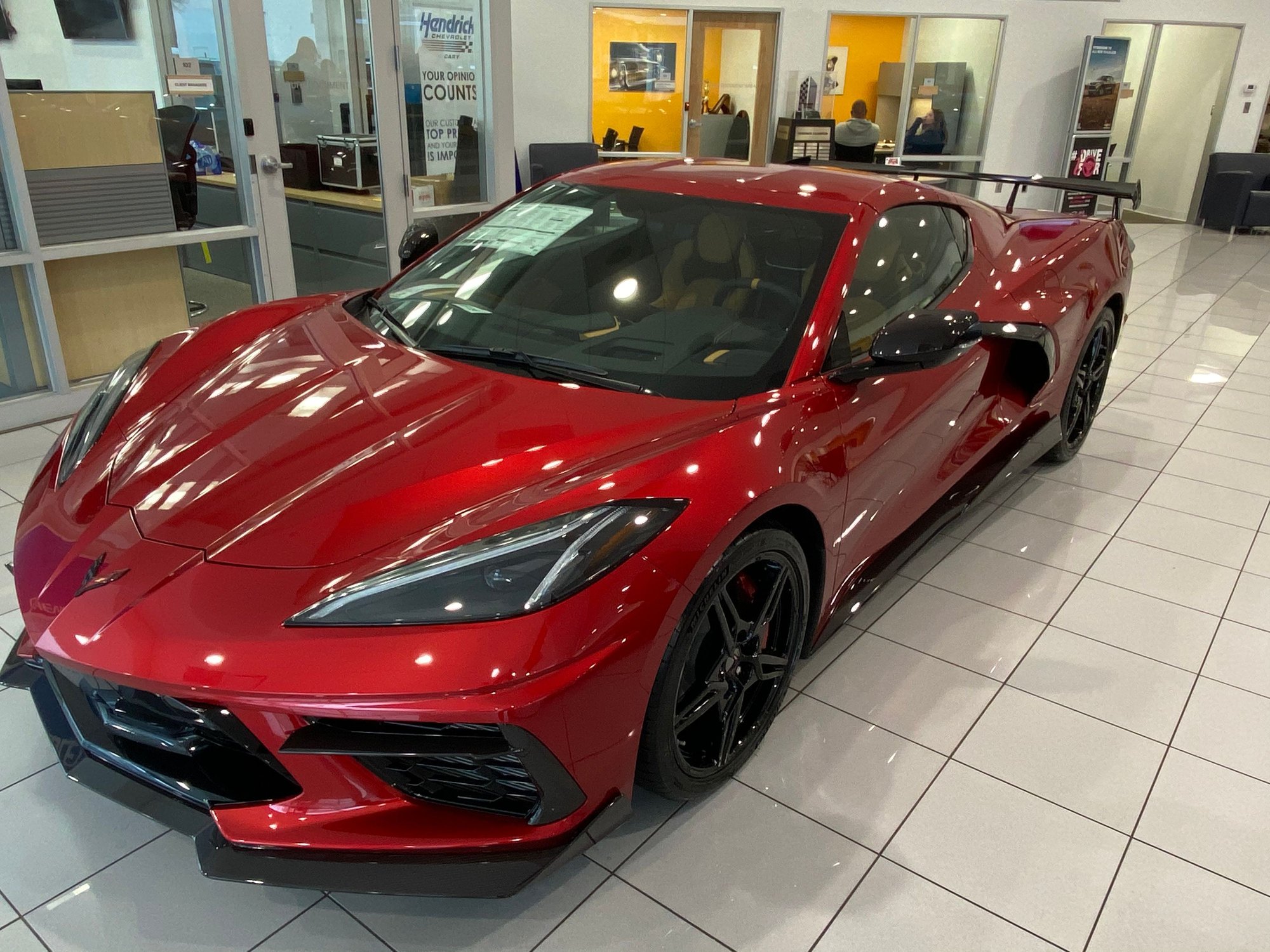 Official Red Mist Metallic Color Thread - Page 7 - CorvetteForum ...