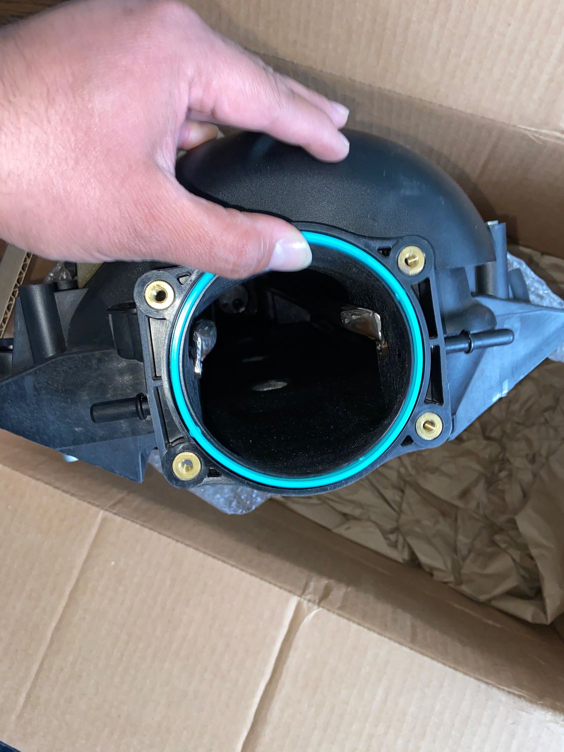 FS (For Sale) GPI LS3 Intake Manifold (Ported Rod Mod) - CorvetteForum ...