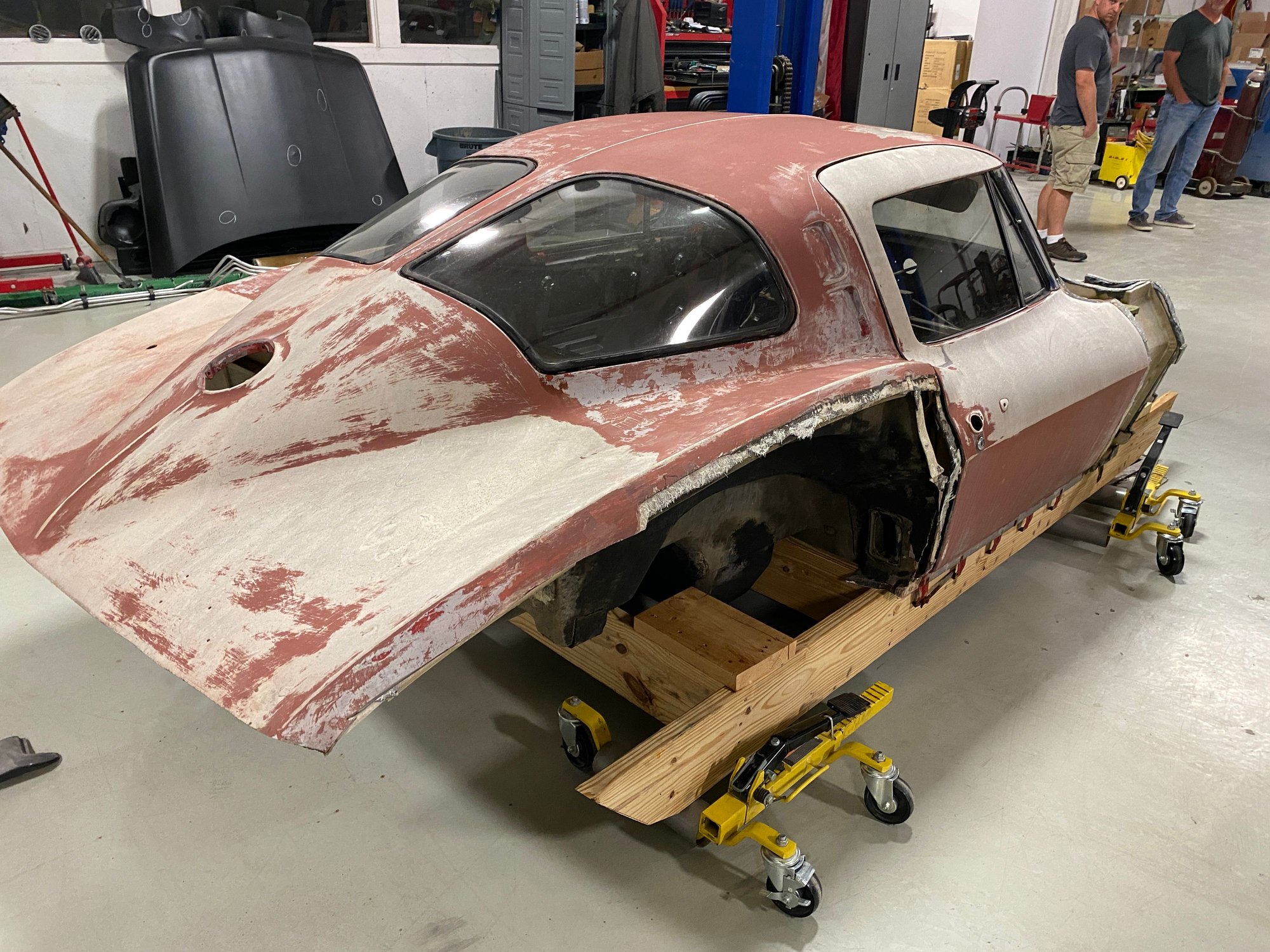 C2 ‘63 Wide-Body Split-Window Restomod Build - CorvetteForum ...