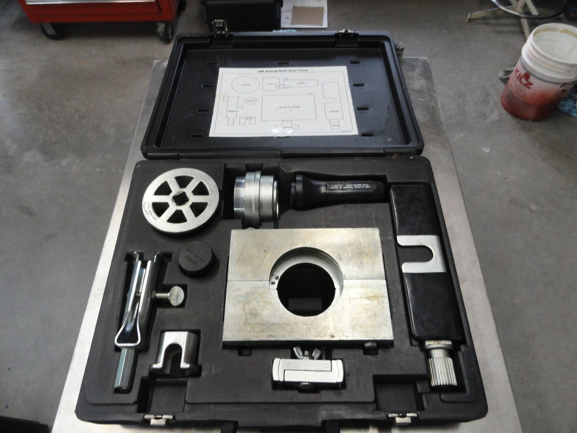 FS (For Sale) differential tool kits - CorvetteForum - Chevrolet ...