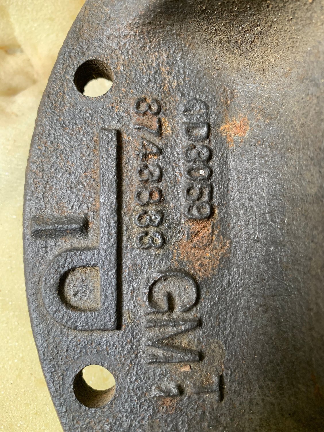 C1 Need HELP identifying Rear differential - CorvetteForum - Chevrolet ...