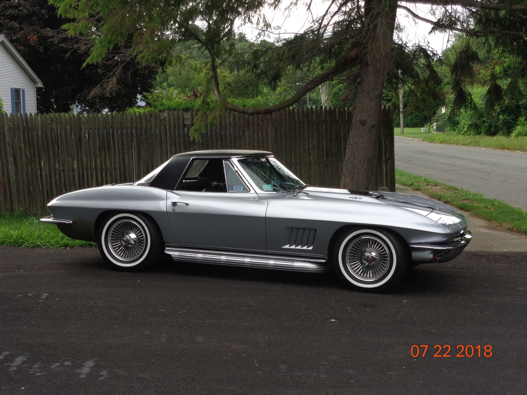 C2 Show me your C2 with 15" Cragar SS wheels - CorvetteForum ...