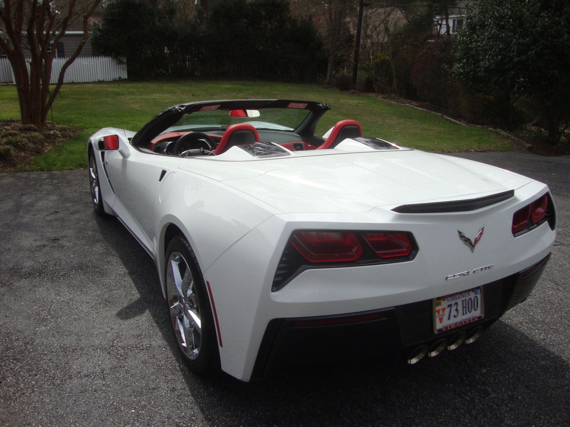 2014 C7 Convertible for sale - CorvetteForum - Chevrolet Corvette Forum ...