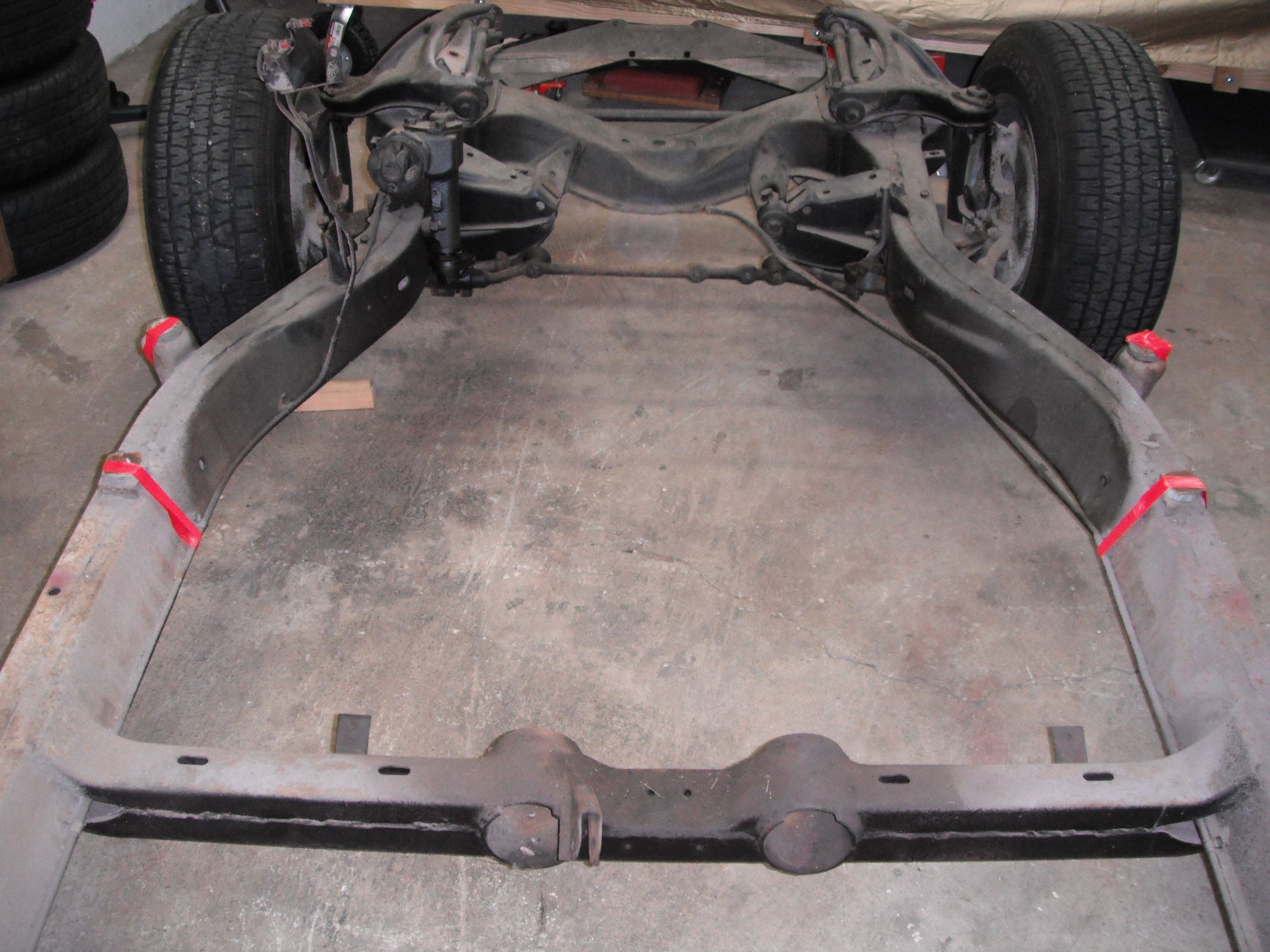 My 68 Frame - CorvetteForum - Chevrolet Corvette Forum Discussion