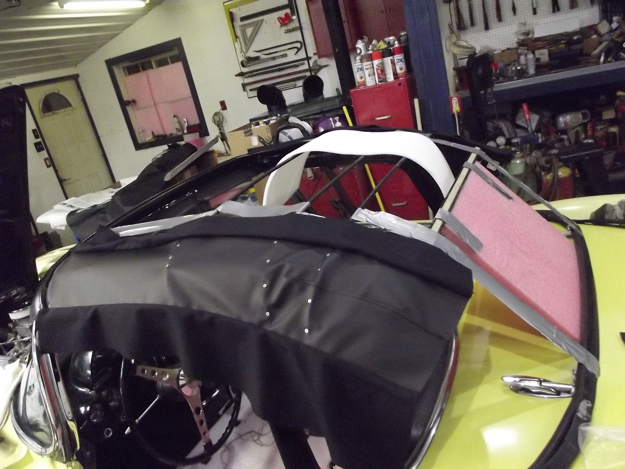 1960 Corvette soft top bow spacing.. - CorvetteForum - Chevrolet ...