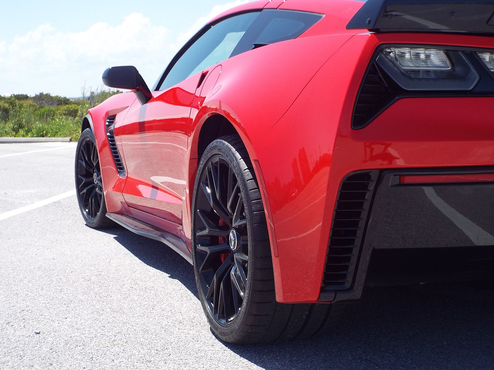 FS (For Sale) 2015 corvette z06 coupe/2lz/m7 - CorvetteForum ...