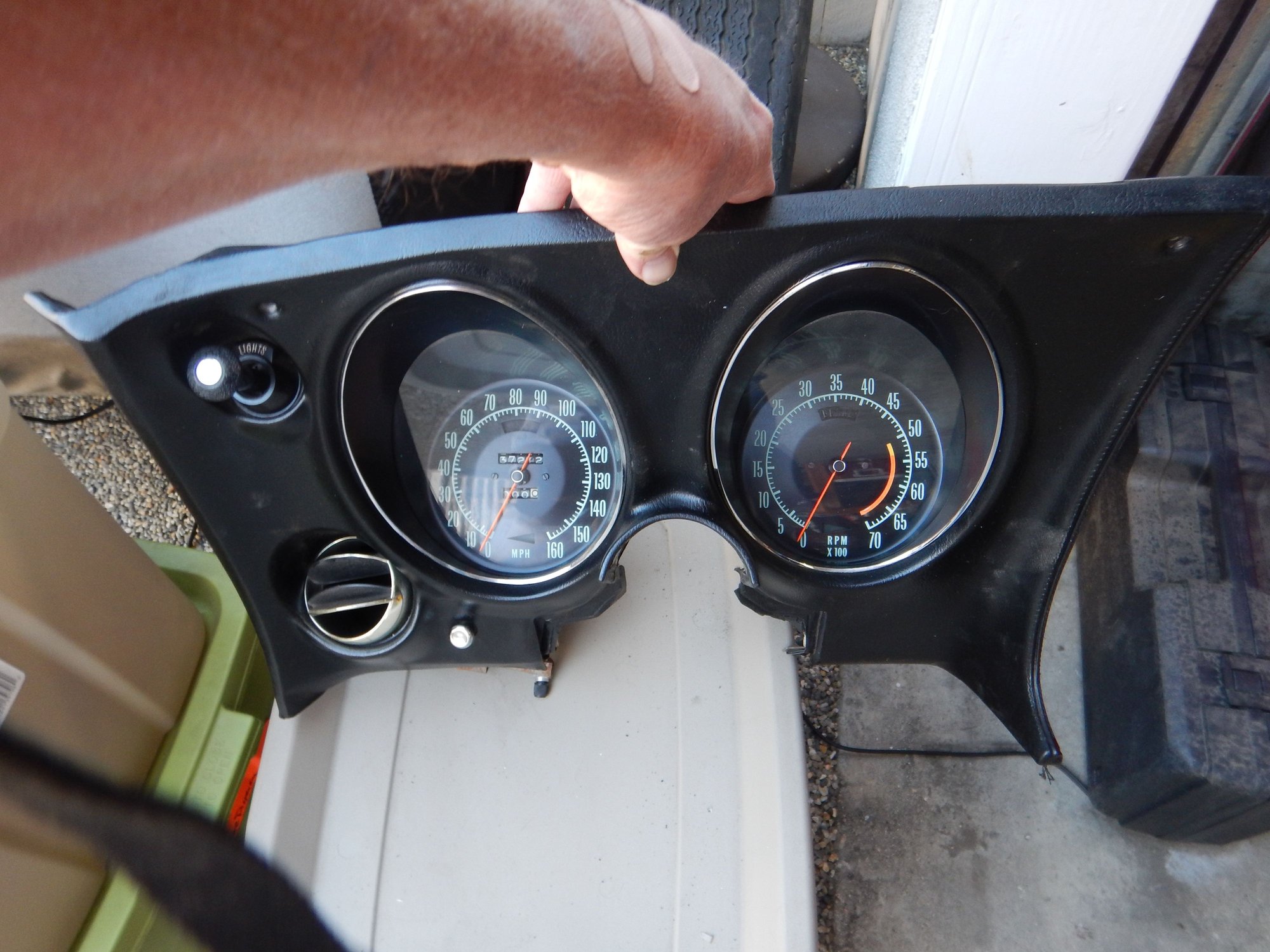 Speedometer Removal - CorvetteForum - Chevrolet Corvette Forum Discussion