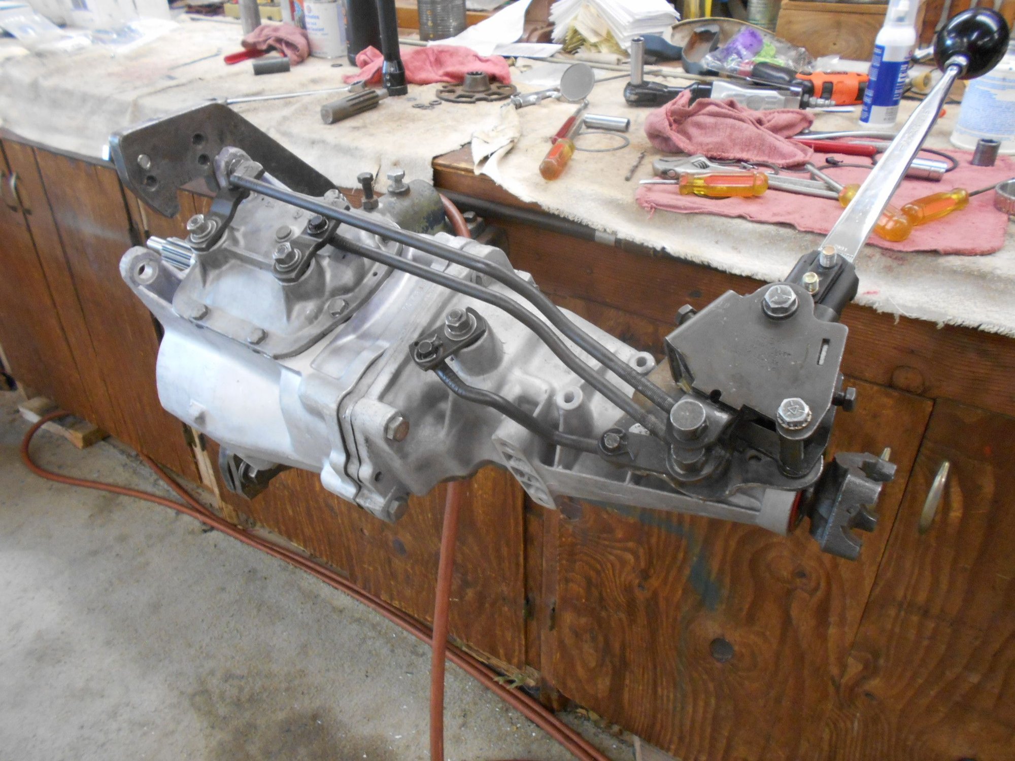 Hurst Competition Plus in 62 - CorvetteForum - Chevrolet Corvette Forum ...