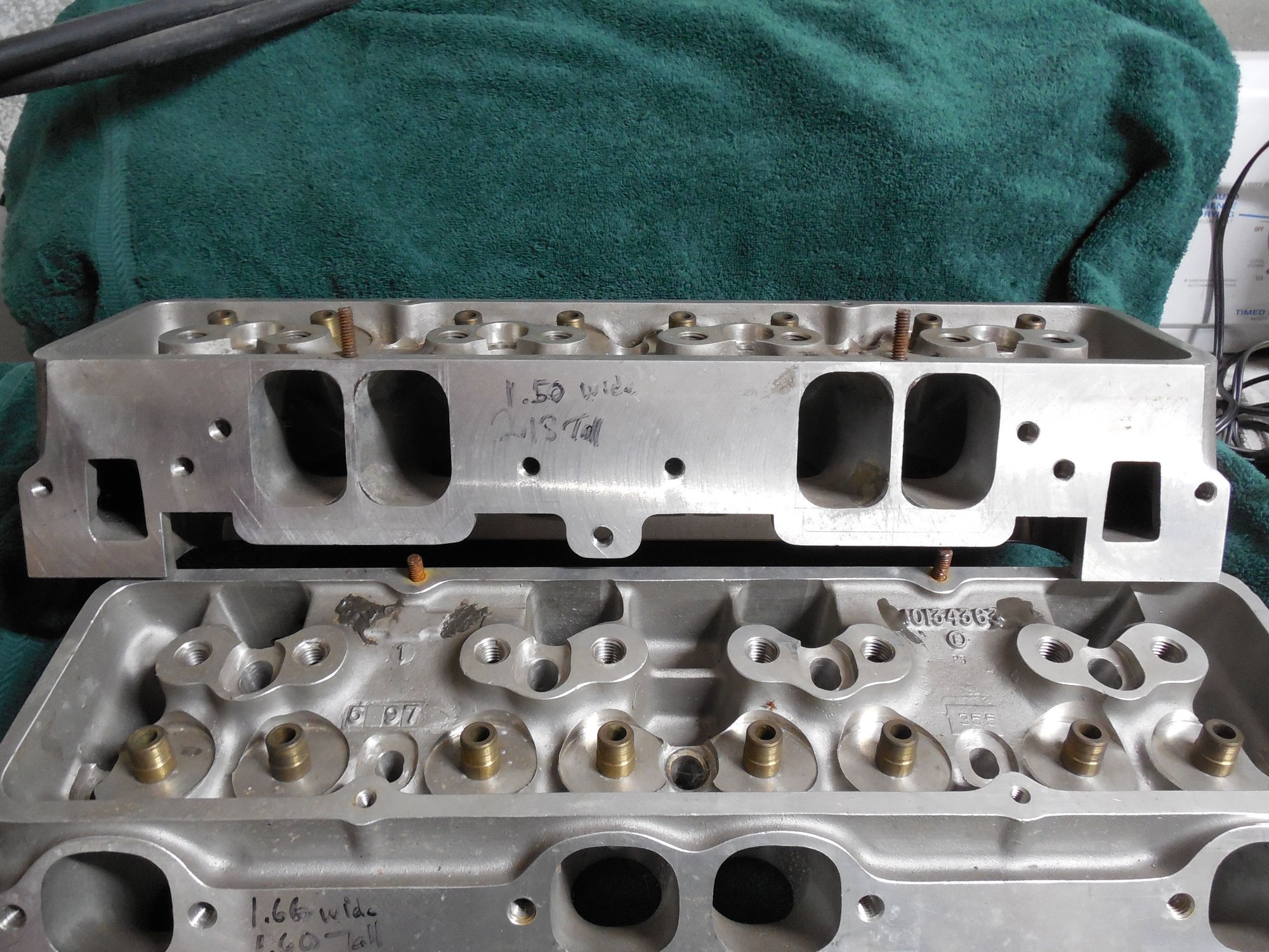 FS (For Sale) Factory Bowtie 18 degree heads - CorvetteForum ...