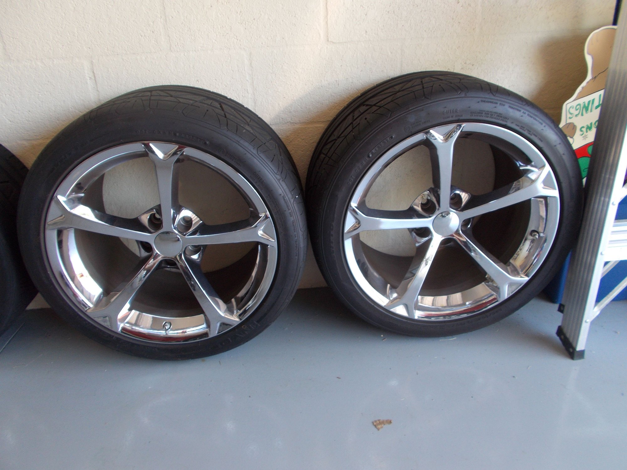 FS (For Sale) C6 Grand Sport wheels - CorvetteForum - Chevrolet ...