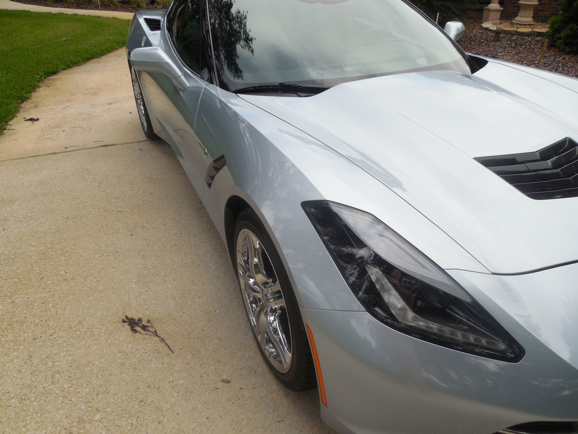 FS (For Sale) FS: 2017S stingray 2LT+ Sterling Blue Metallic ...