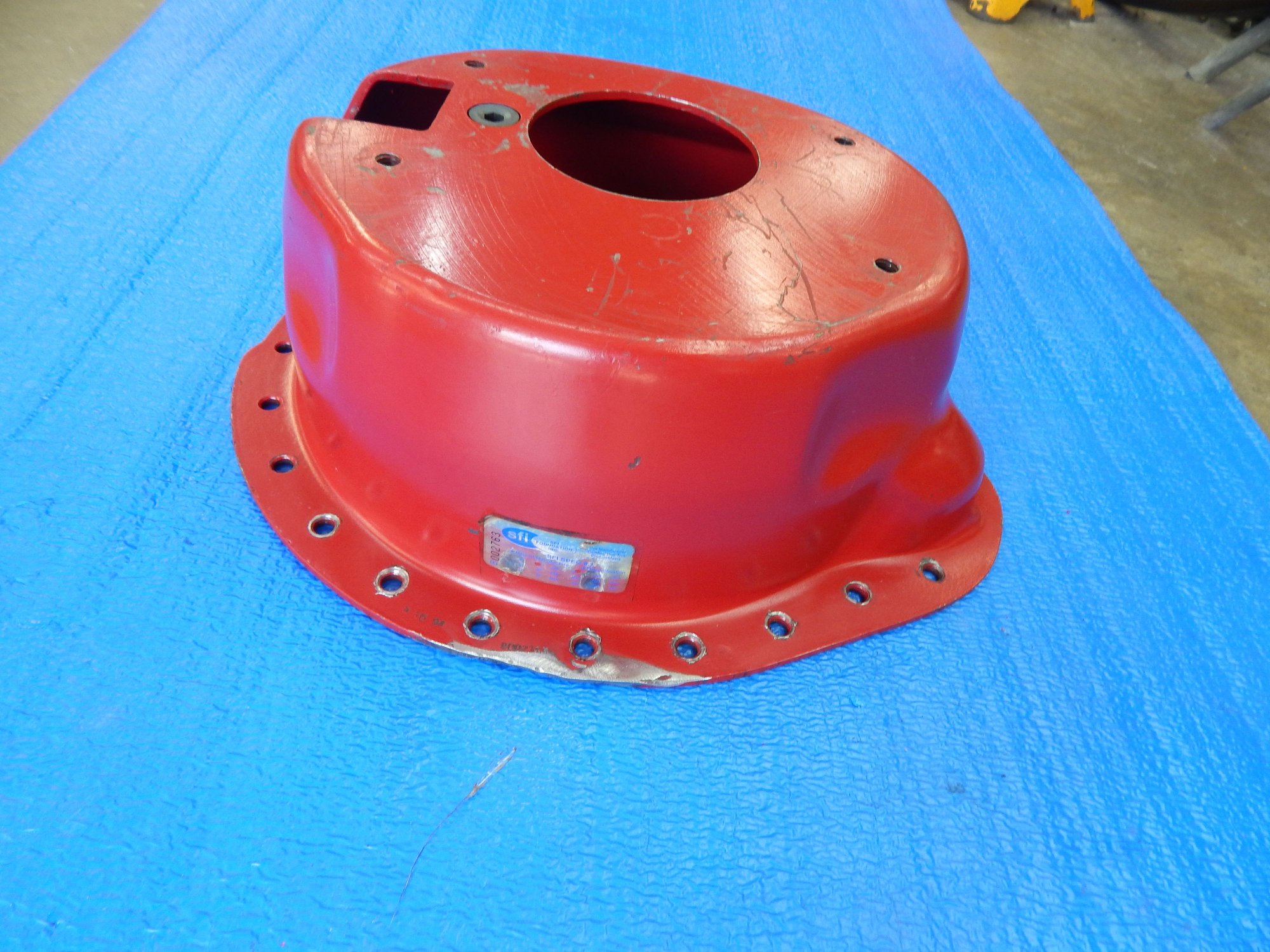 FS (For Sale) SFI Scatter Shield - CorvetteForum - Chevrolet Corvette ...