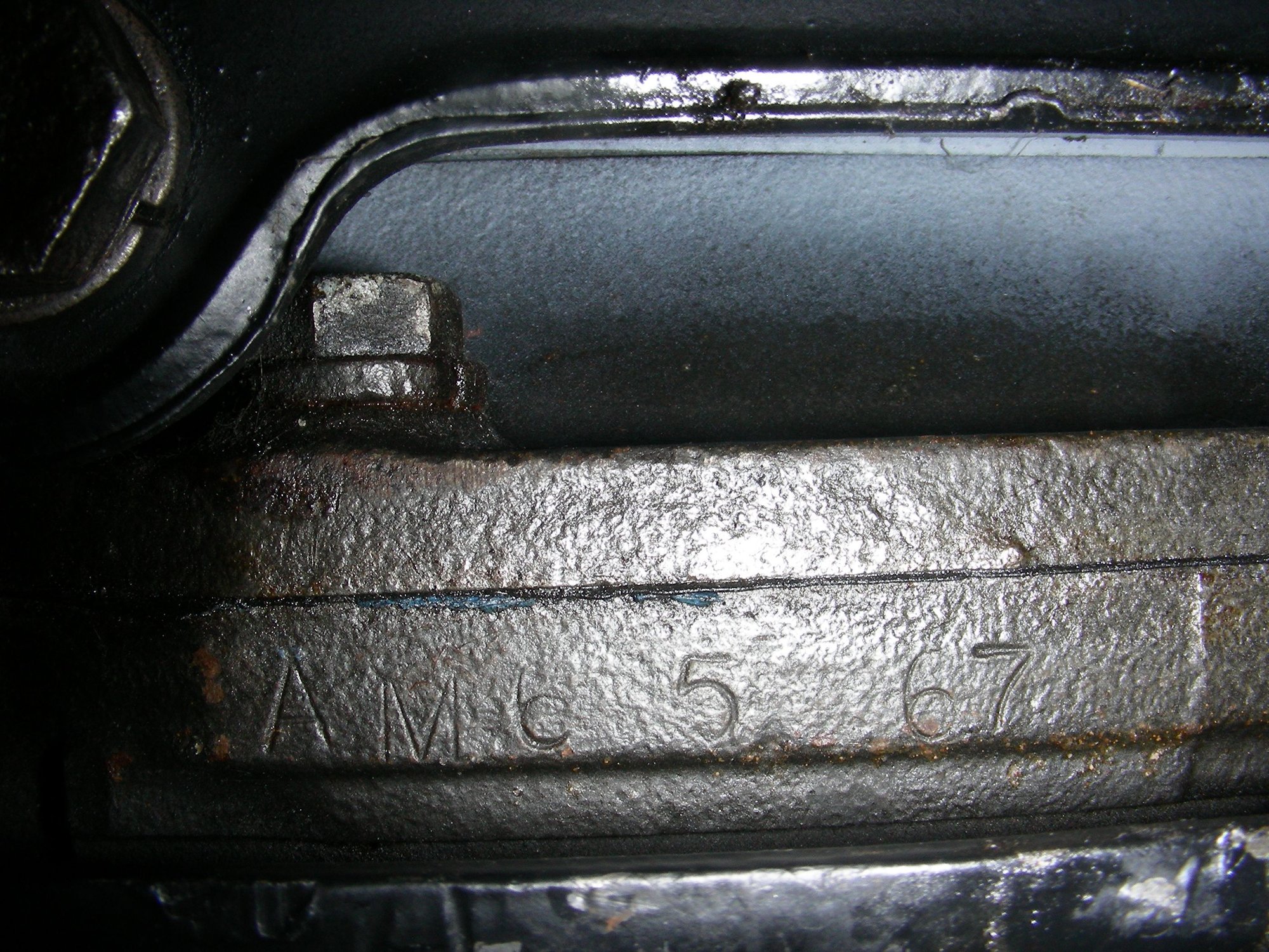 65-67 Rear differential codes - CorvetteForum - Chevrolet Corvette ...