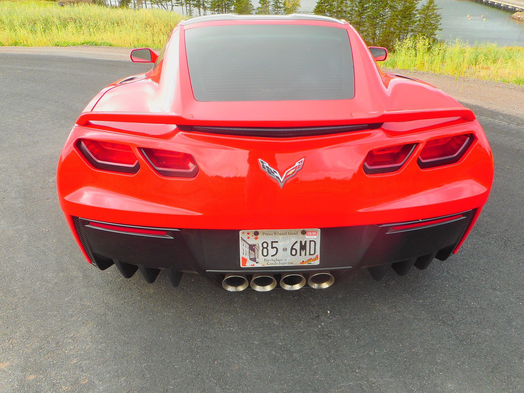 My C7 individual tail lights - CorvetteForum - Chevrolet Corvette Forum ...