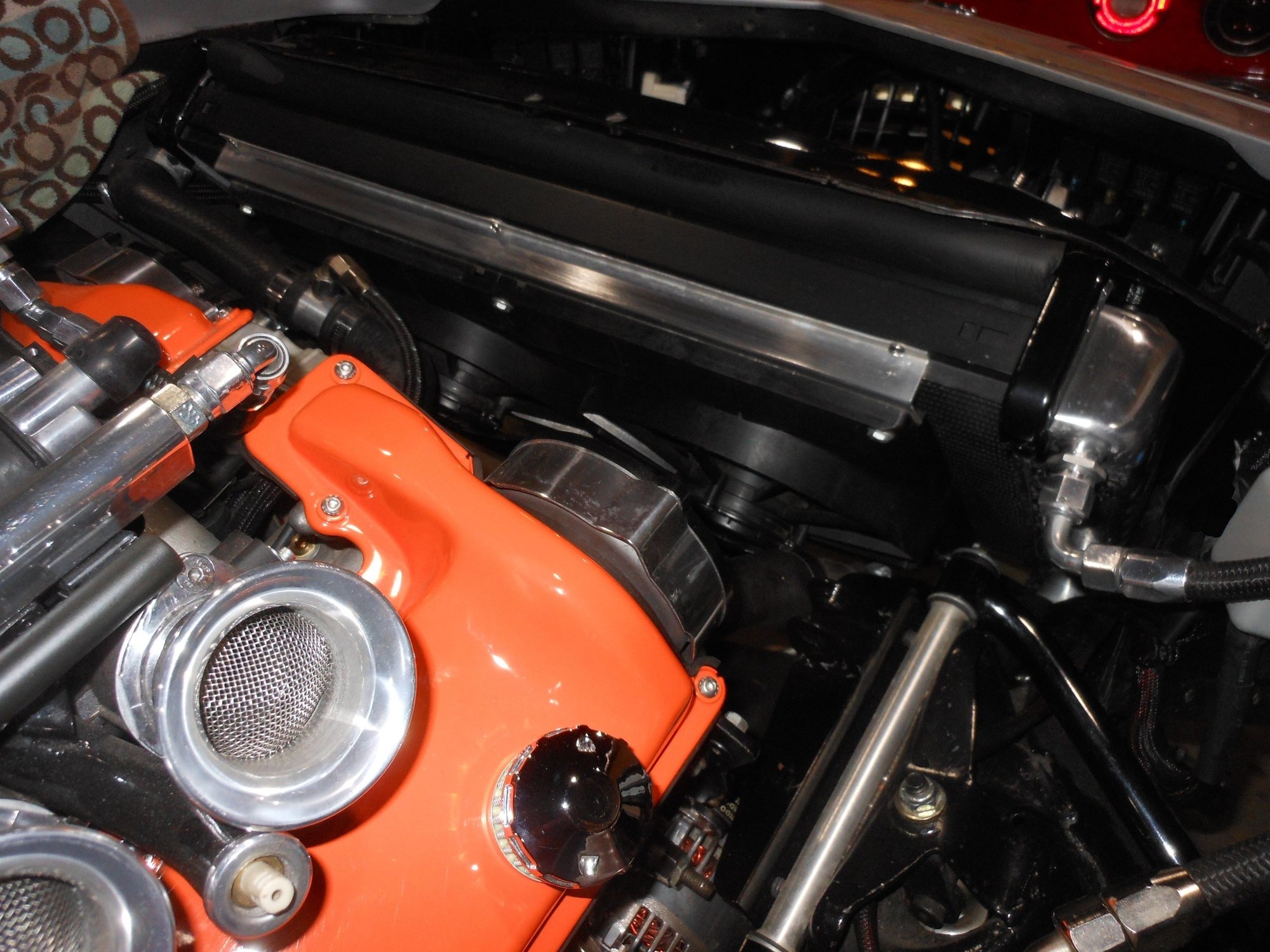 Big block radiator with full cap - CorvetteForum - Chevrolet Corvette ...