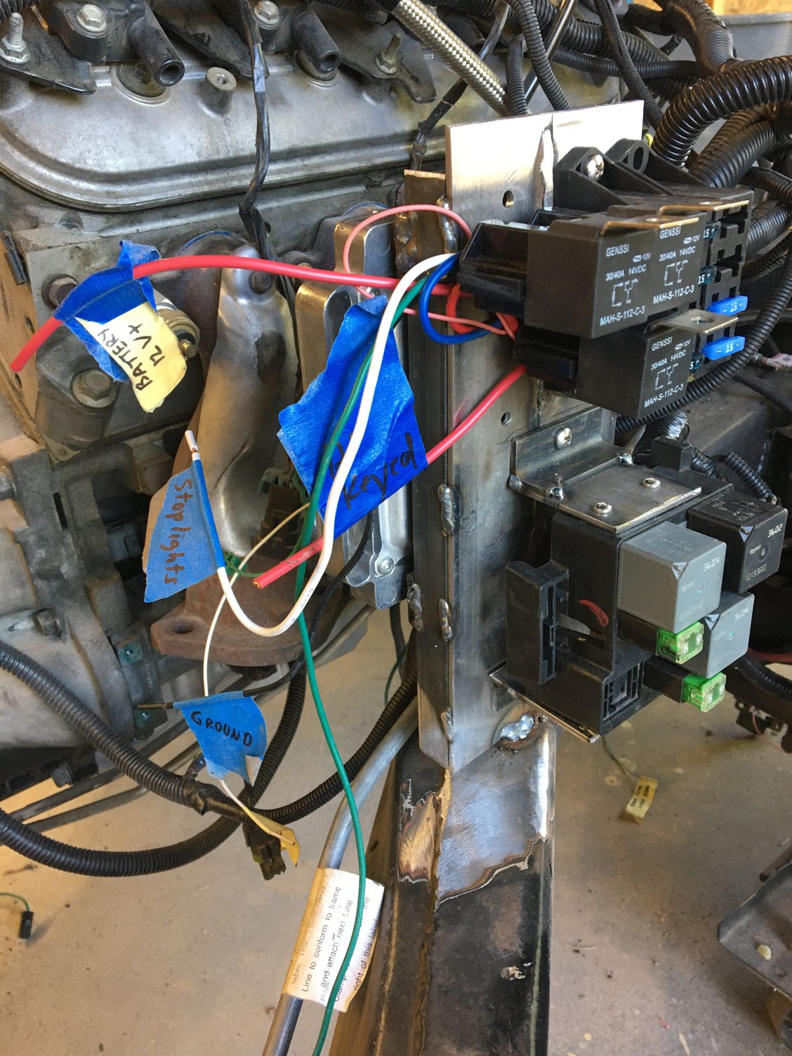 LS3 conversion - Mounting ECU - CorvetteForum - Chevrolet Corvette ...