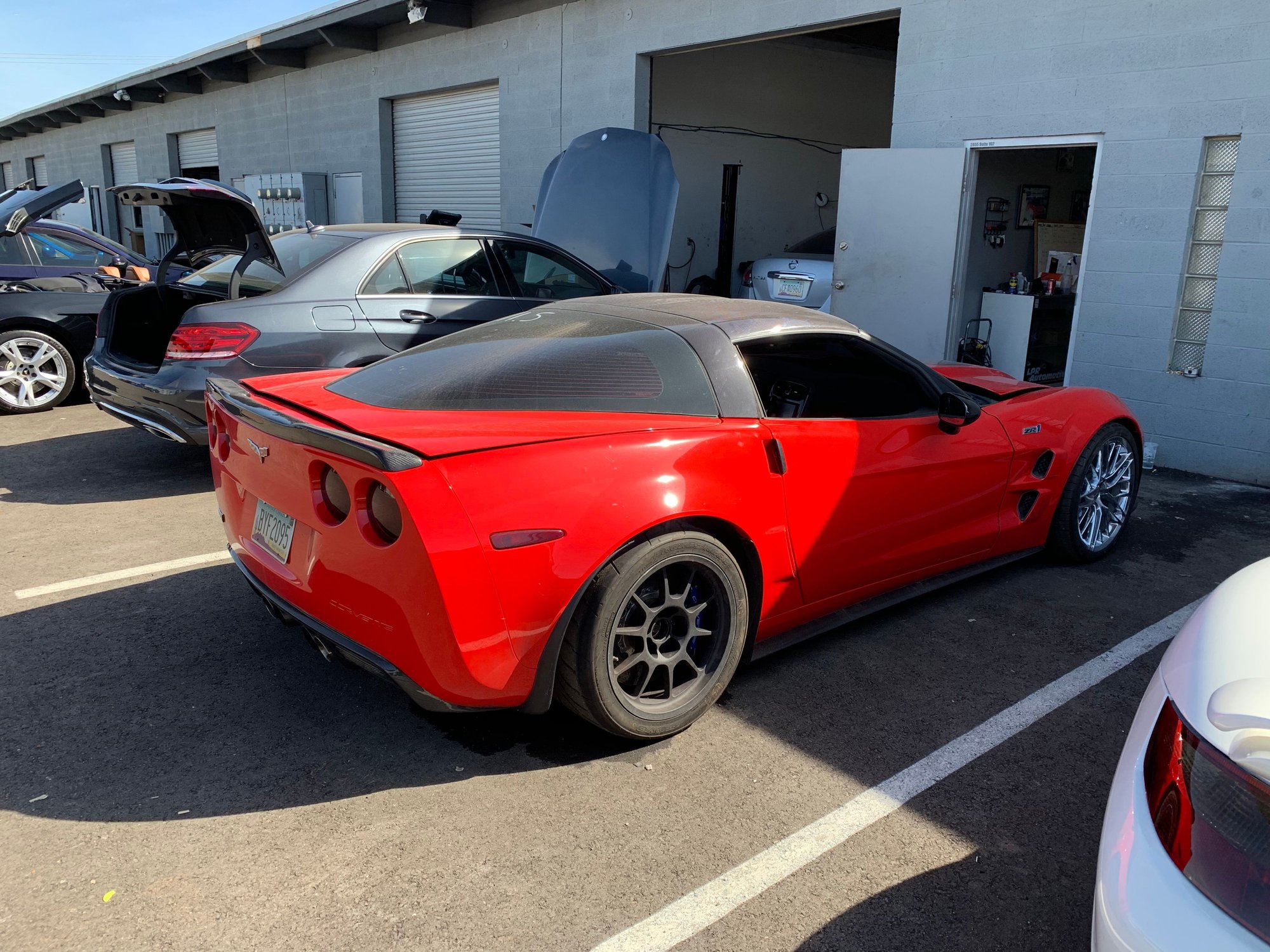 FS (For Sale) 2x CCW C10 Corsair Wheels, 18x13, +57 C6/C7 Z06/GS ...