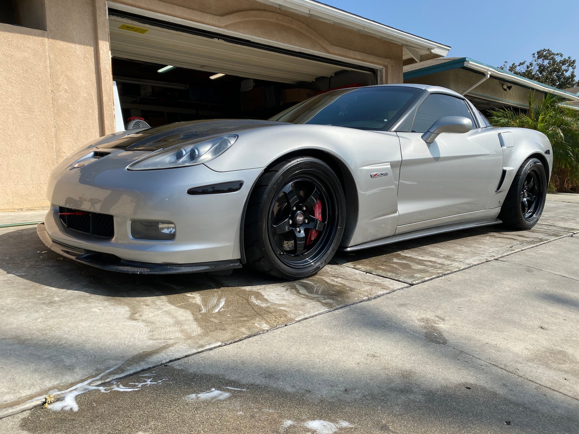 Silver C6Z - CorvetteForum - Chevrolet Corvette Forum Discussion