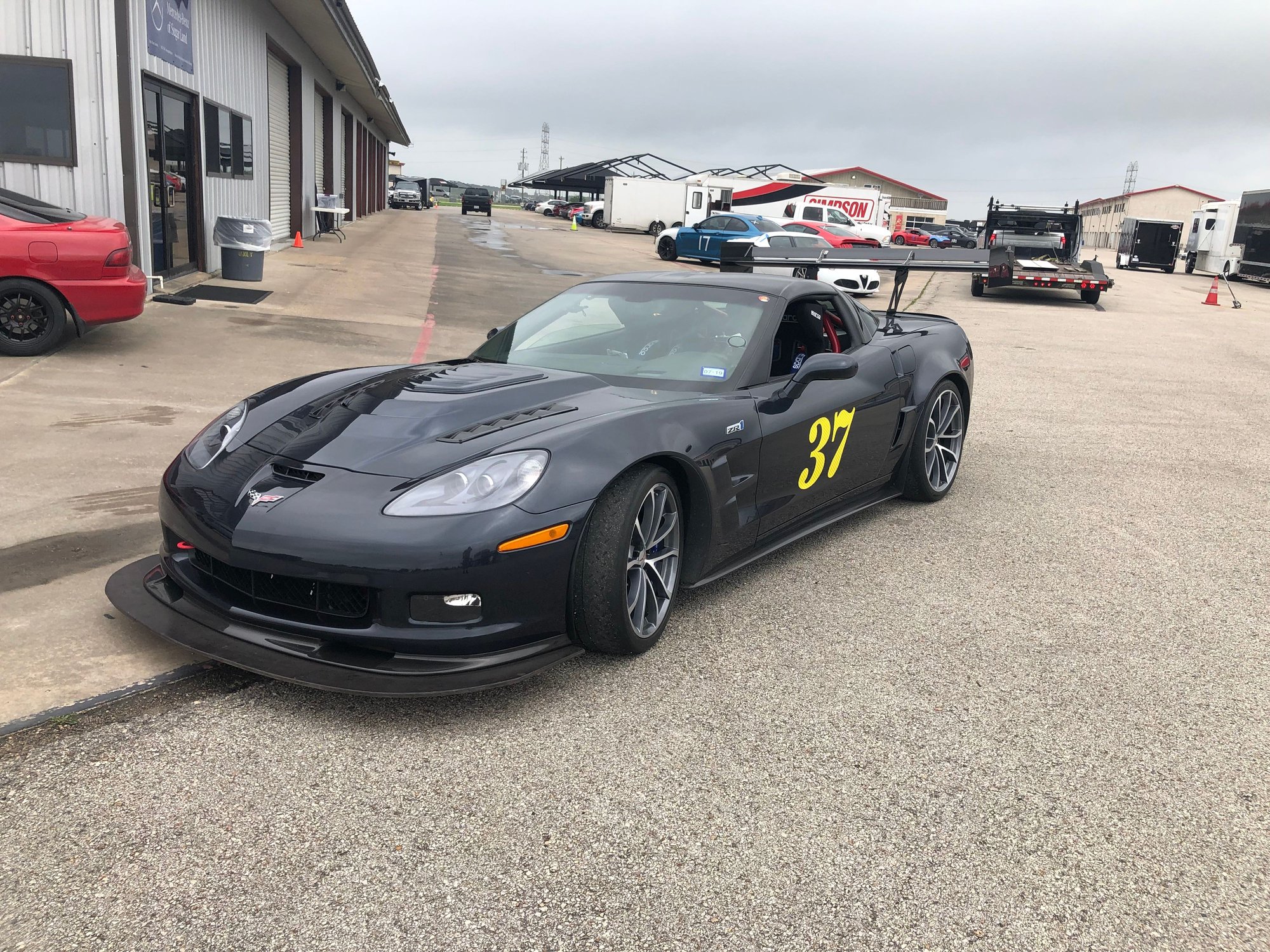 ZR1 track day one after build finish - CorvetteForum - Chevrolet ...