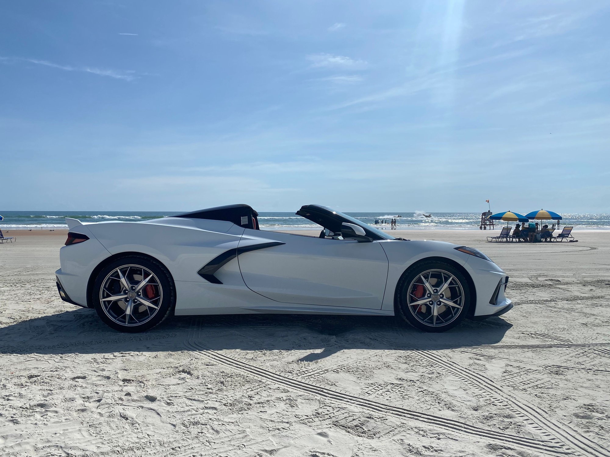 Don’t Drive Your Chevy Corvette on a Beach Like This Goober ...