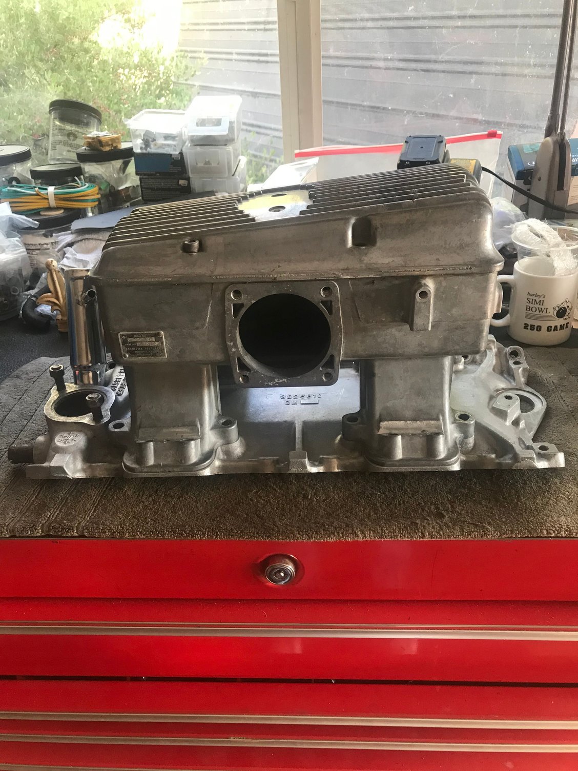 FS (For Sale) Fuel Injection Intake/Plenum - CorvetteForum - Chevrolet ...