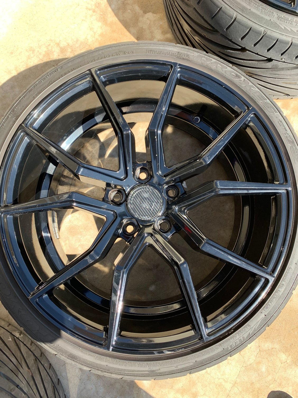 FS (For Sale) XO Verona Wheels - CorvetteForum - Chevrolet Corvette ...