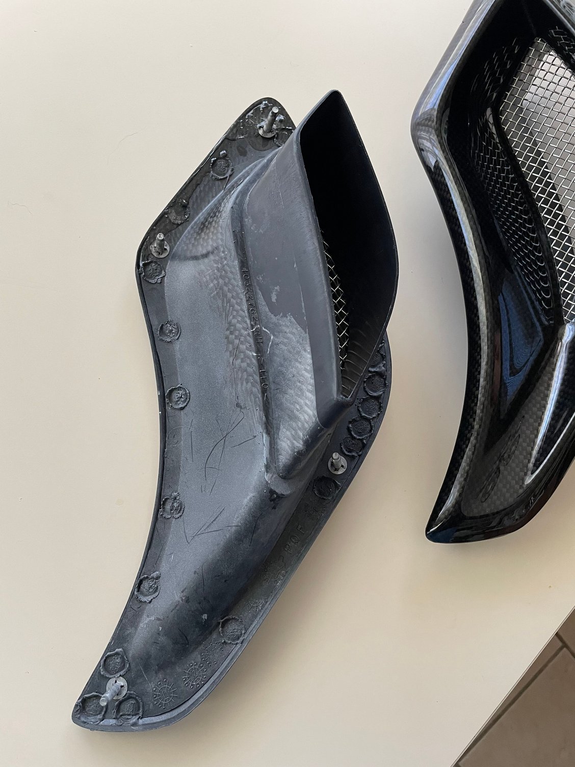 FS (For Sale) Hydrocarbon C5 Z06 Rear Brake Ducts - CorvetteForum ...