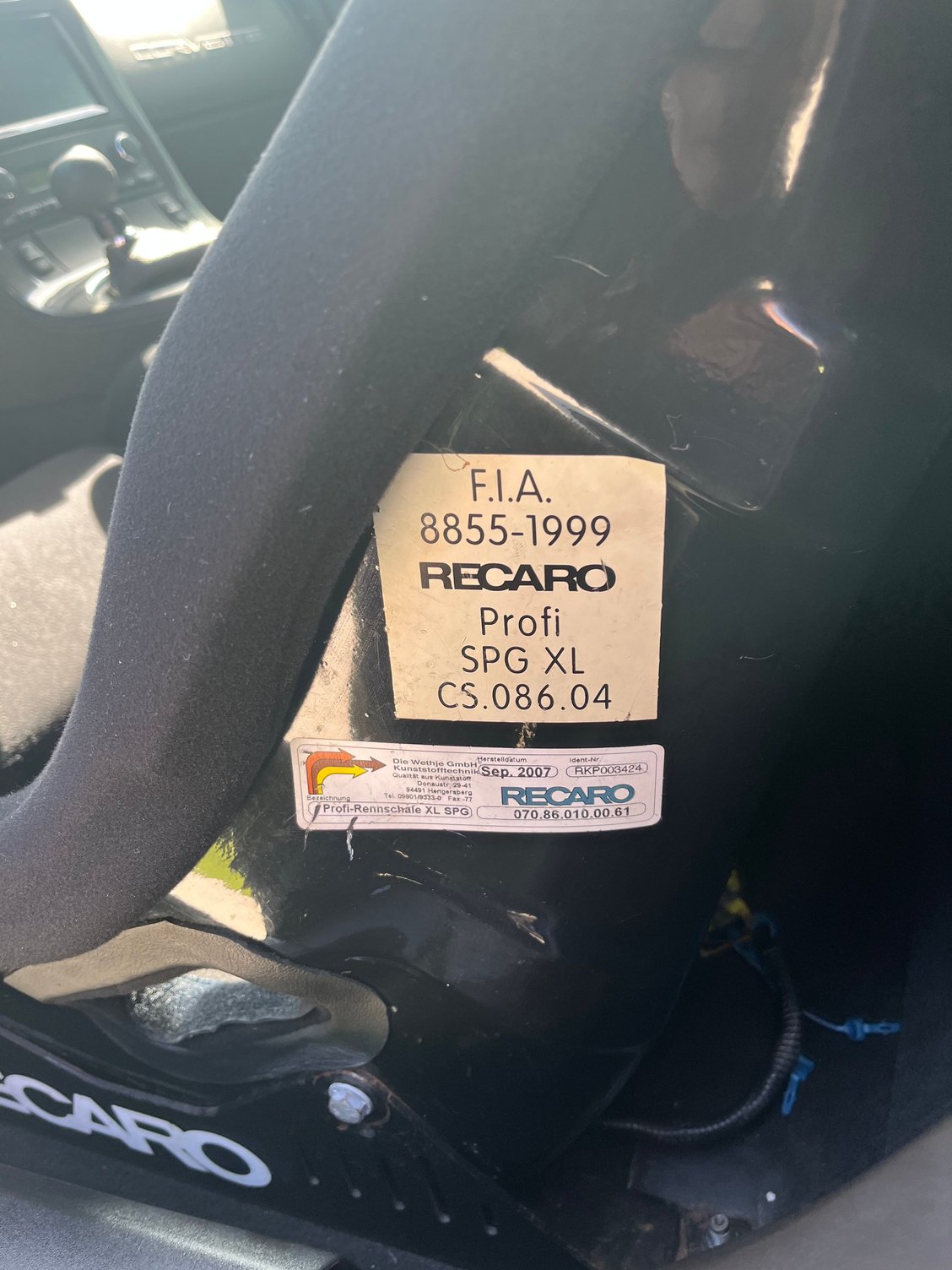 WTT (Want To Trade) Recaro profi Spg seats - CorvetteForum - Chevrolet ...
