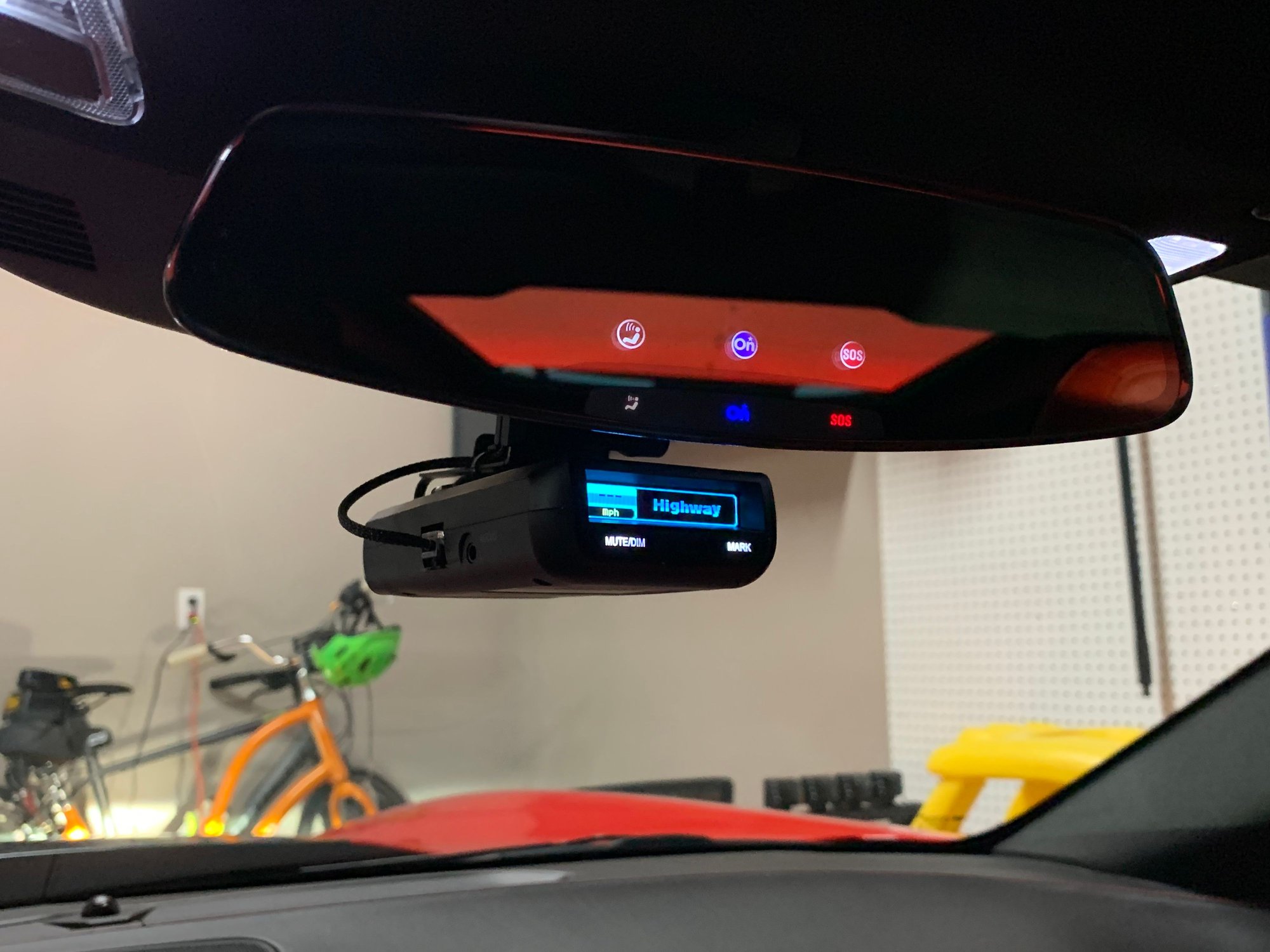 FS (For Sale) Blendmount Uniden R3 Radar Detector Setup - CorvetteForum ...