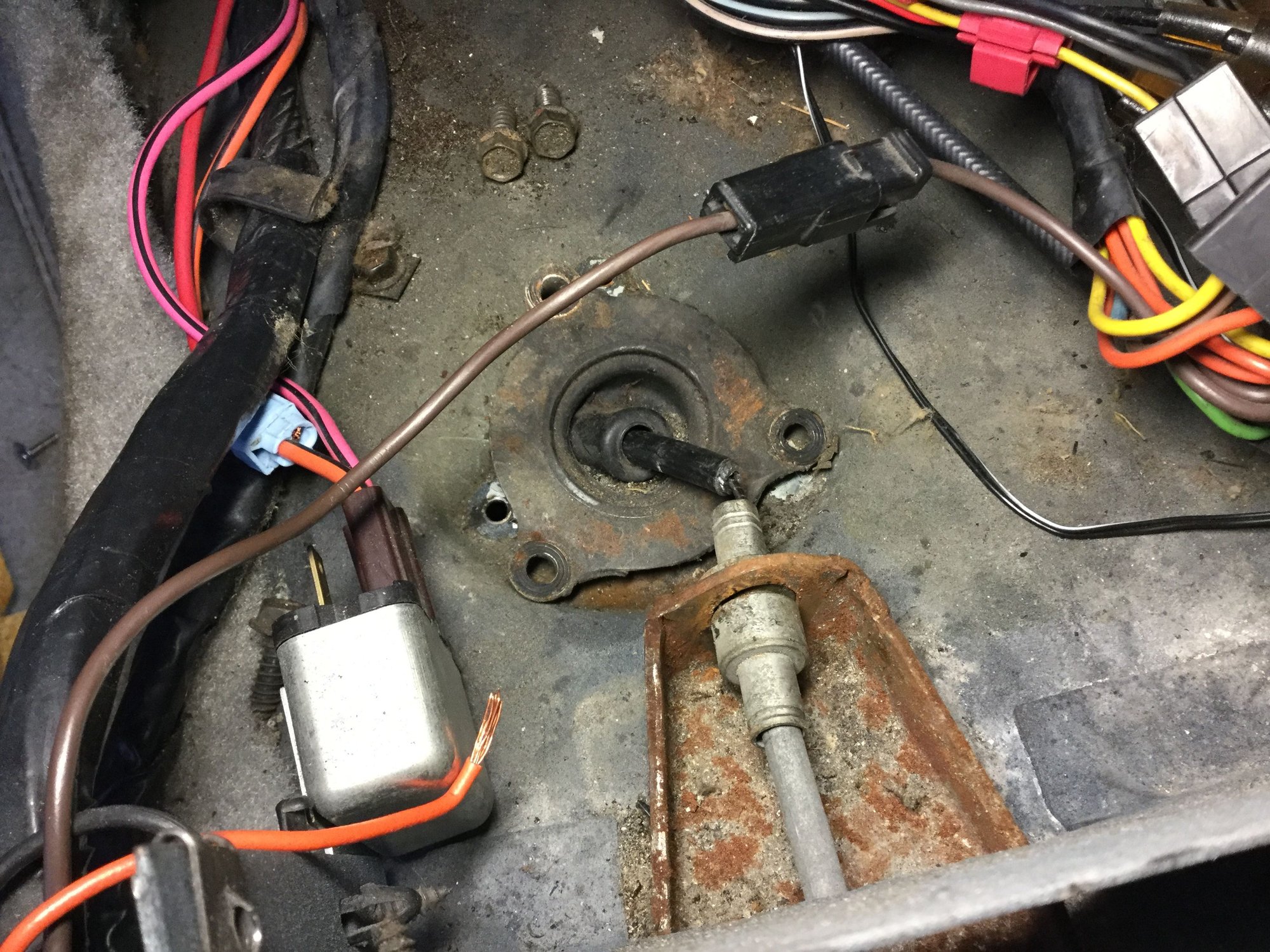 Removing shift cable - CorvetteForum - Chevrolet Corvette Forum Discussion