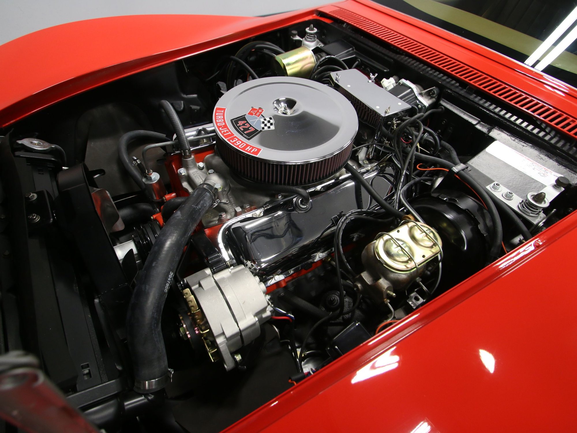 FS (For Sale) 1968 Corvette Sport Coupe 427/390 816 miles ...