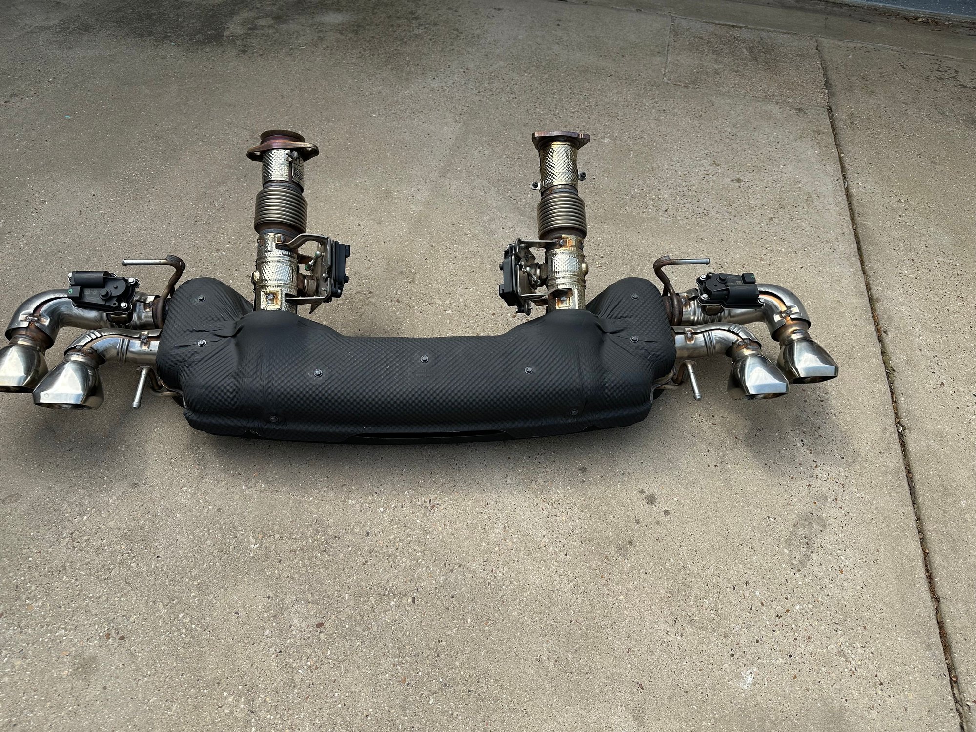 FS (For Sale) 2020-2023 C8 Corvette NPP Performance Exhaust ...