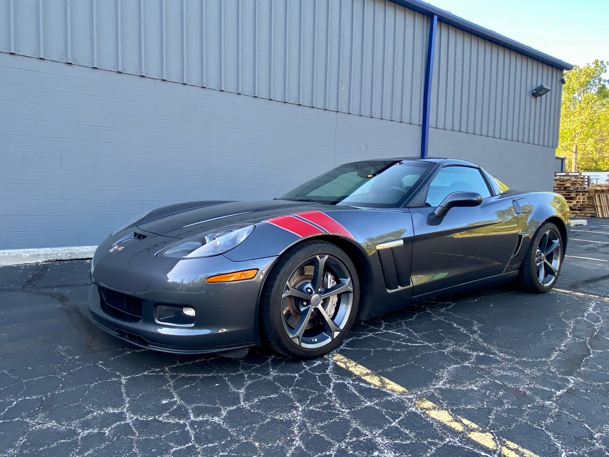 FS (For Sale) 2010 Grand Sport - 6MT - Cyber Gray - Heritage Package ...