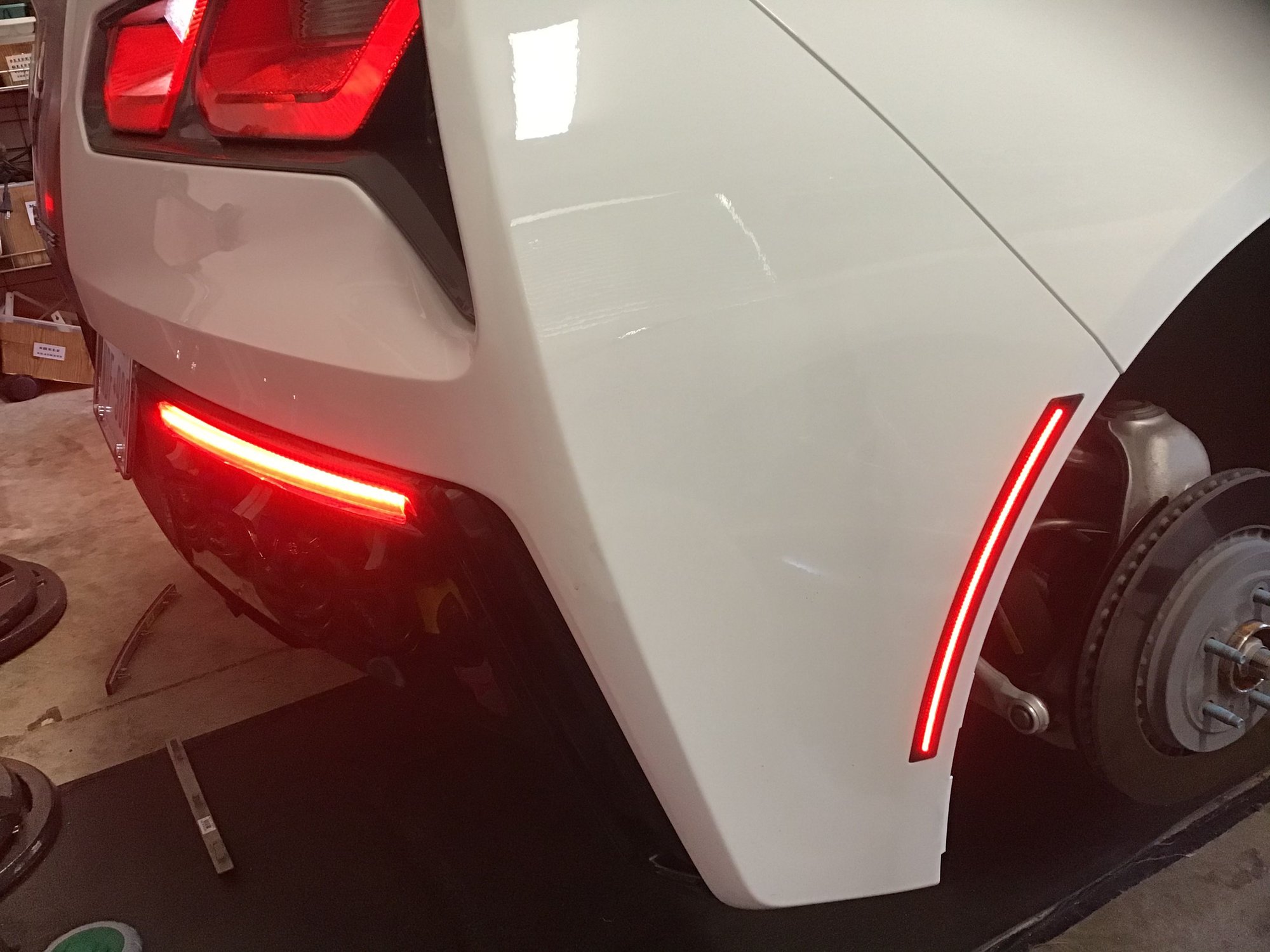 C7 rear reflector laser LED replacement assemblies - CorvetteForum ...