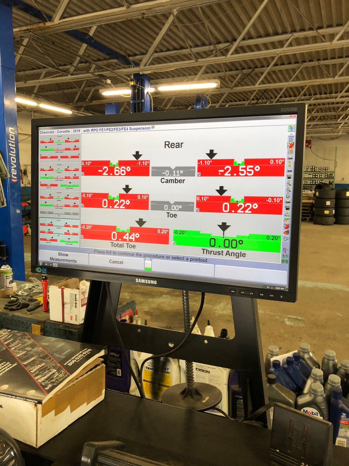 C8 track alignment vs street - CorvetteForum - Chevrolet Corvette Forum ...